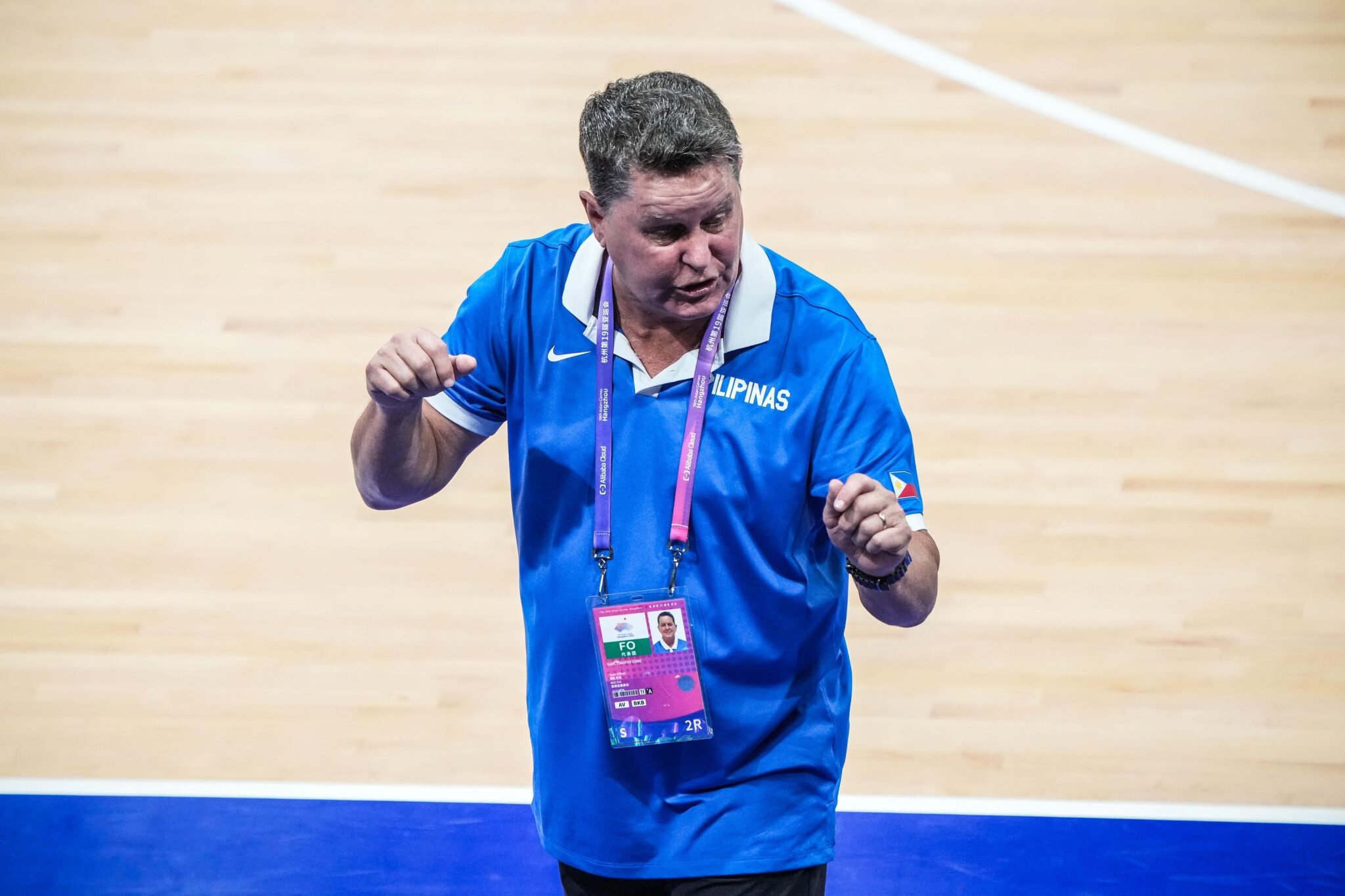 Tim Cone officially named Gilas coach, picks 12-man pool