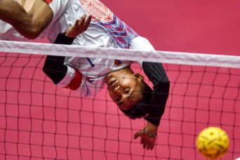 PH sepak takraw team plucks second bronze in Asian Games | Inquirer Sports