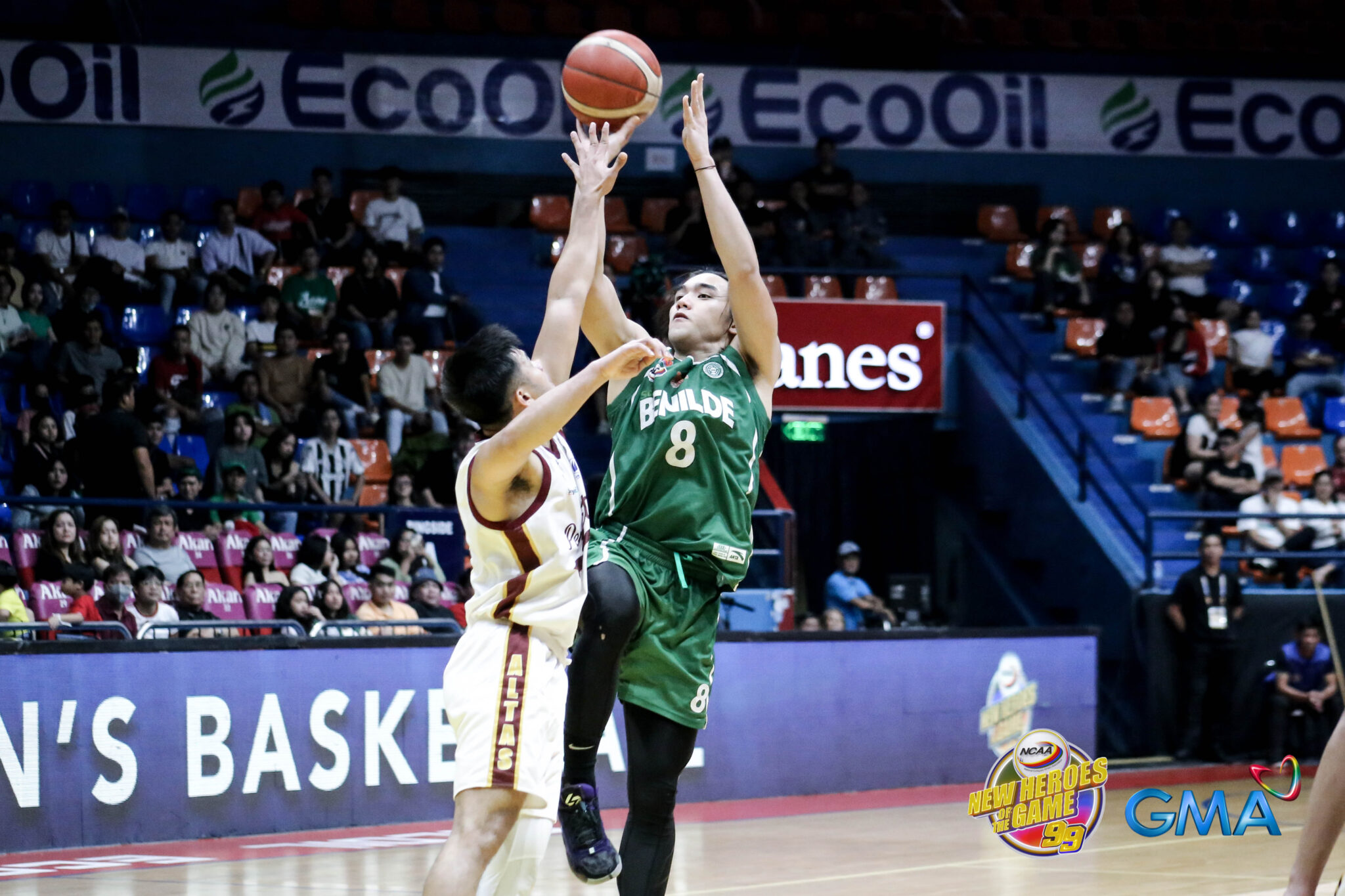 NCAA: San Sebastian shocks San Beda, Benilde wins third straight ...