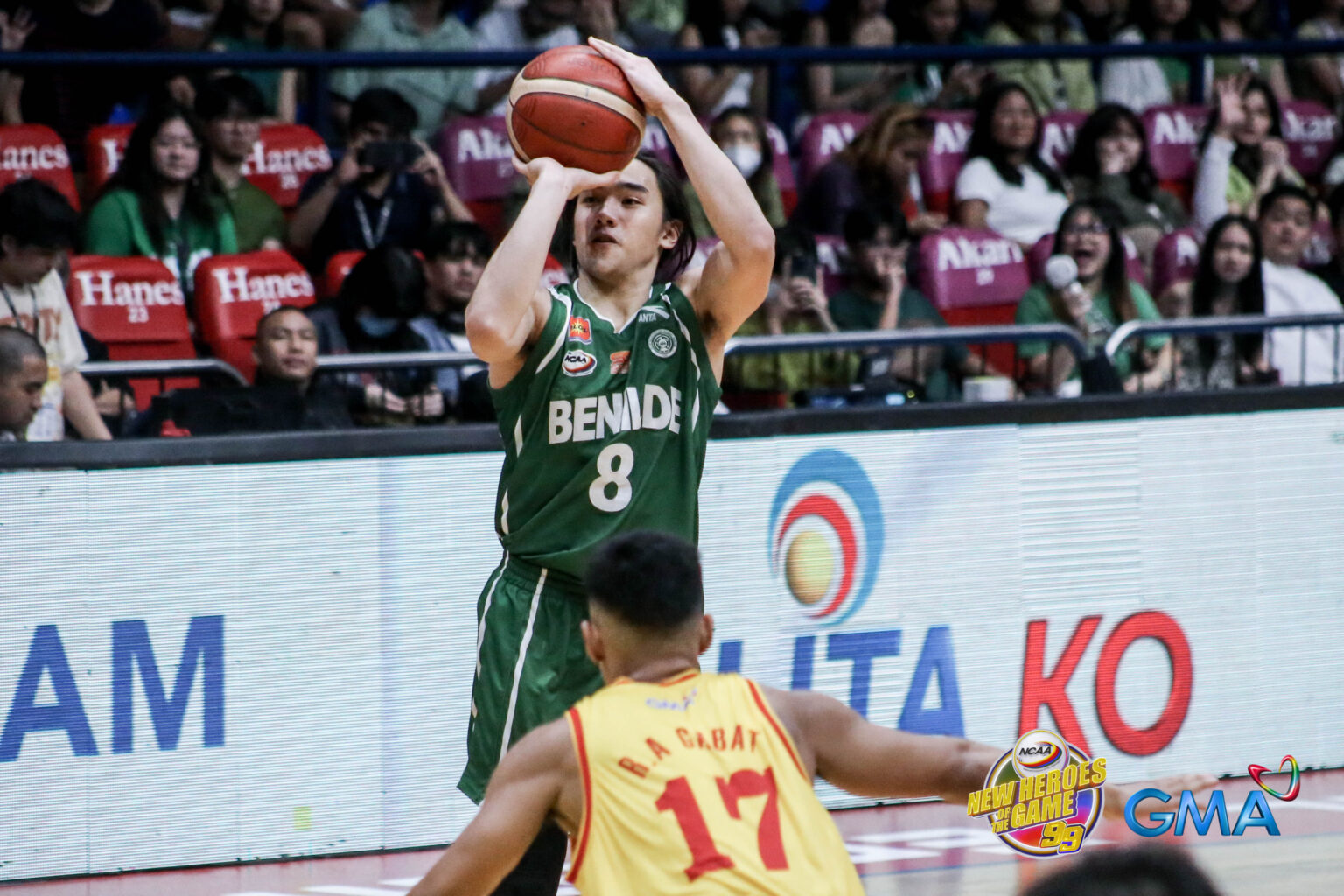 NCAA: Migs Oczon, Clint Escamis shine as Season 99 first round nears ...