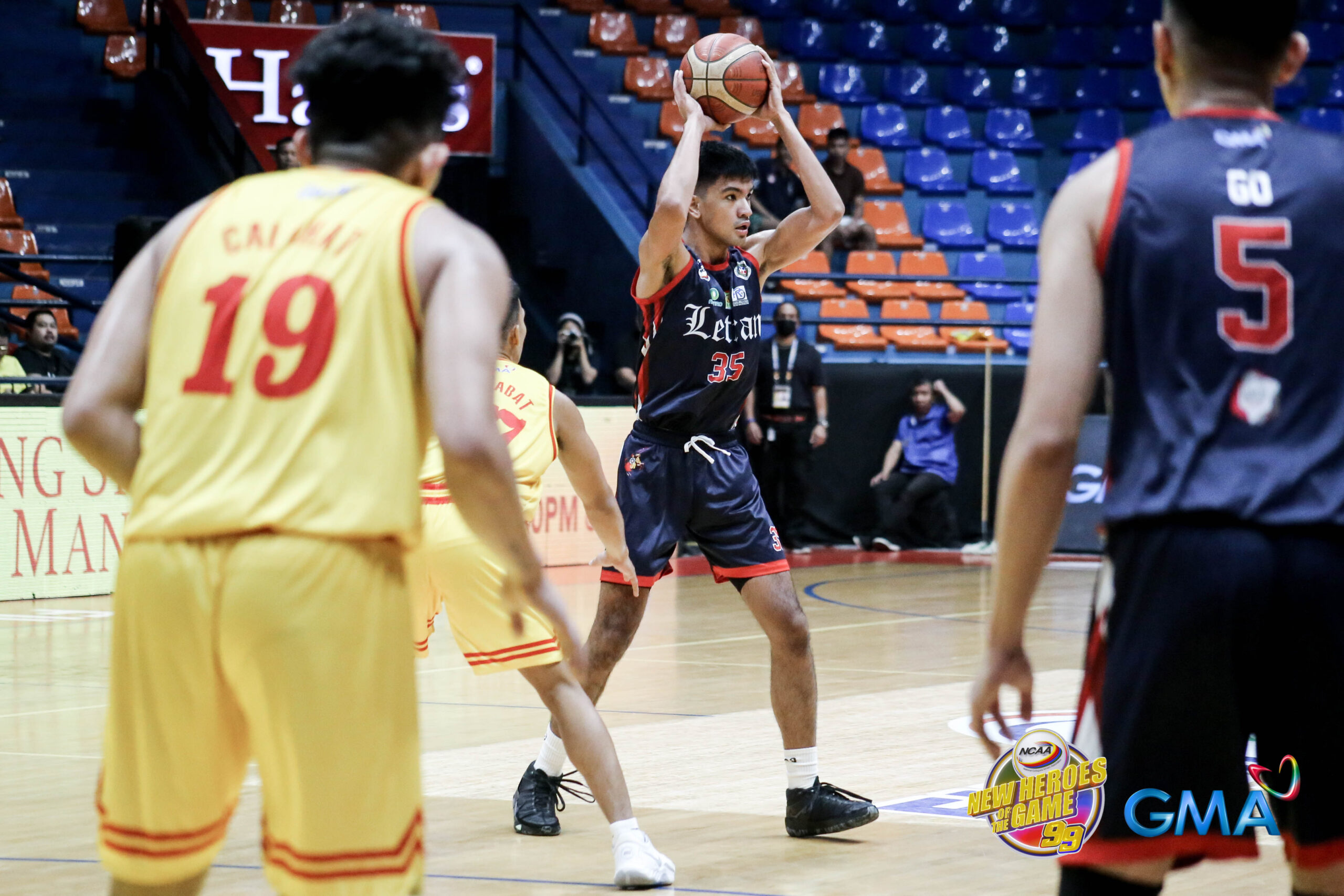 NCAA: Neil Guarino steps up to end Letran's dismal start | Inquirer Sports