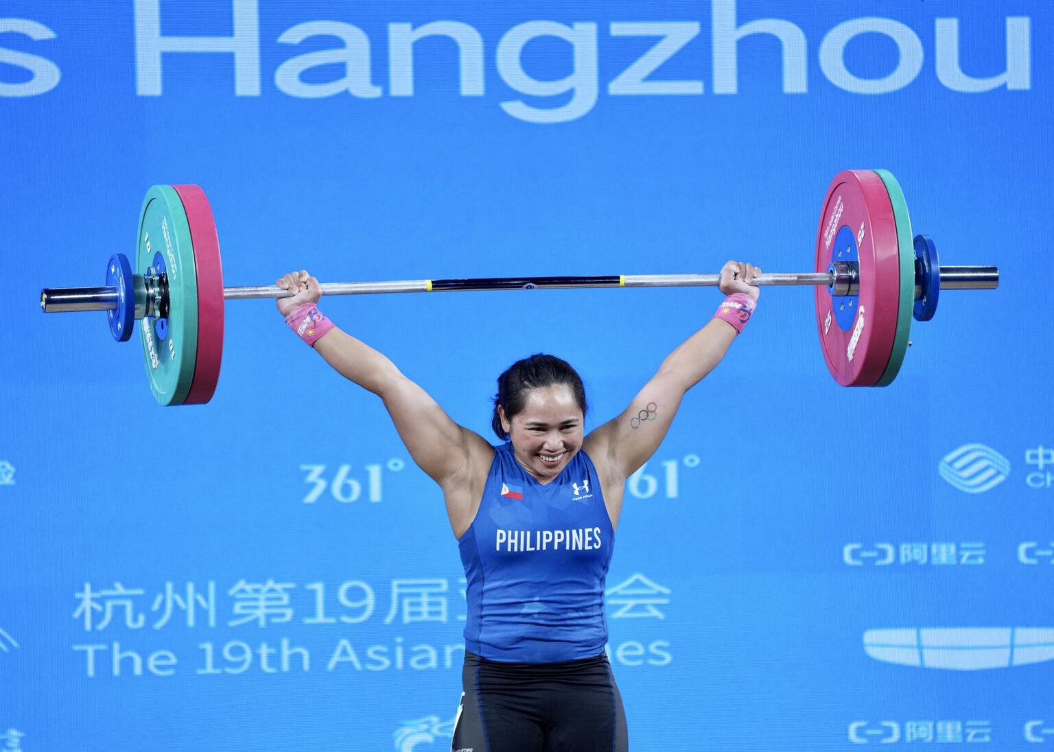 Hidilyn Diaz 'still happy' after fourth place at Asian Games | Inquirer ...