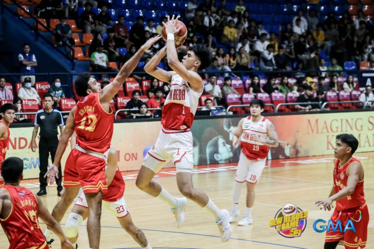 NCAA Player of Week: Jomel Puno fuels San Beda to No. 2 | Inquirer Sports