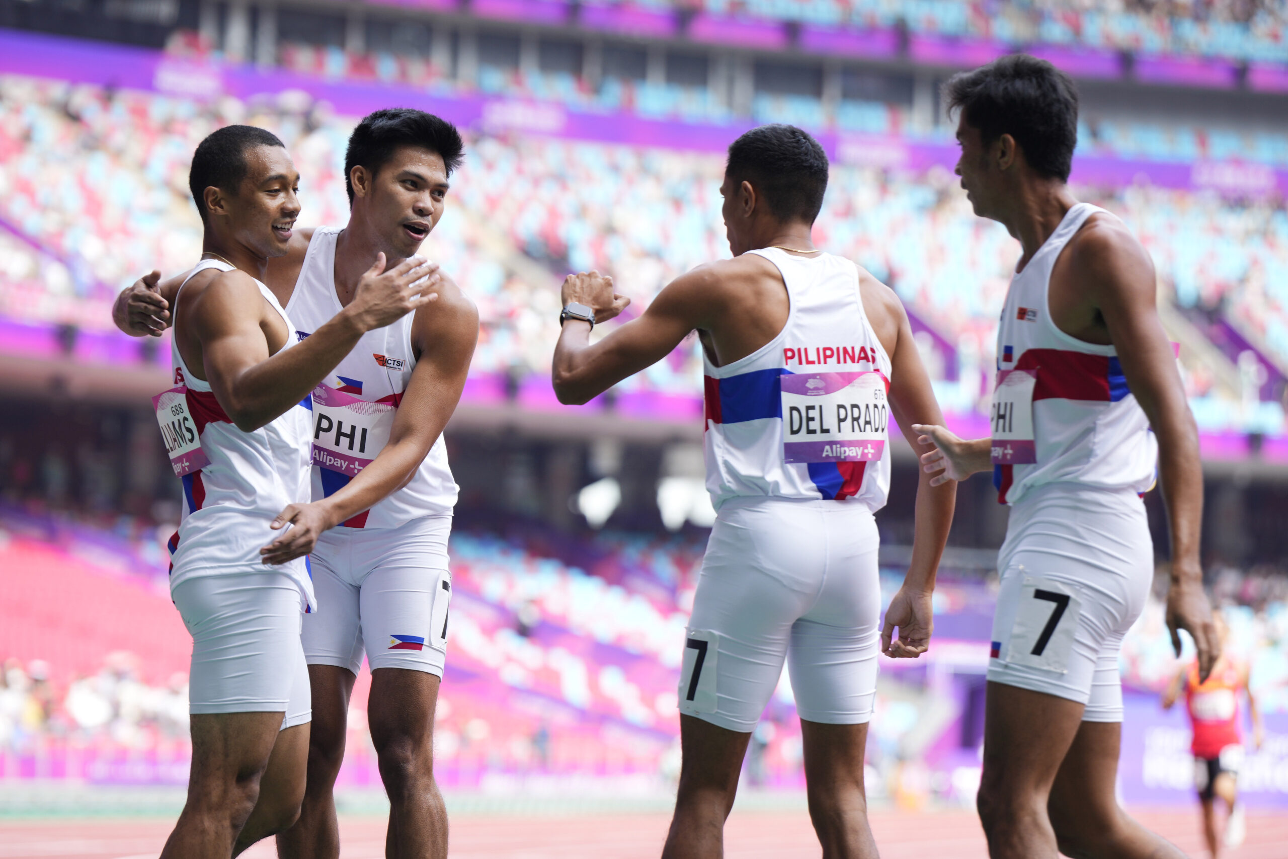 Asian Games: PH team resets national record to make men's 4x400m final ...
