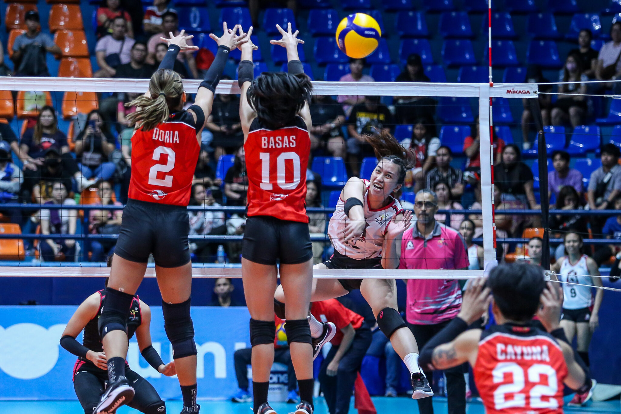 PVL: Vanie Gandler relish showdown vs former Ateneo teammates ...