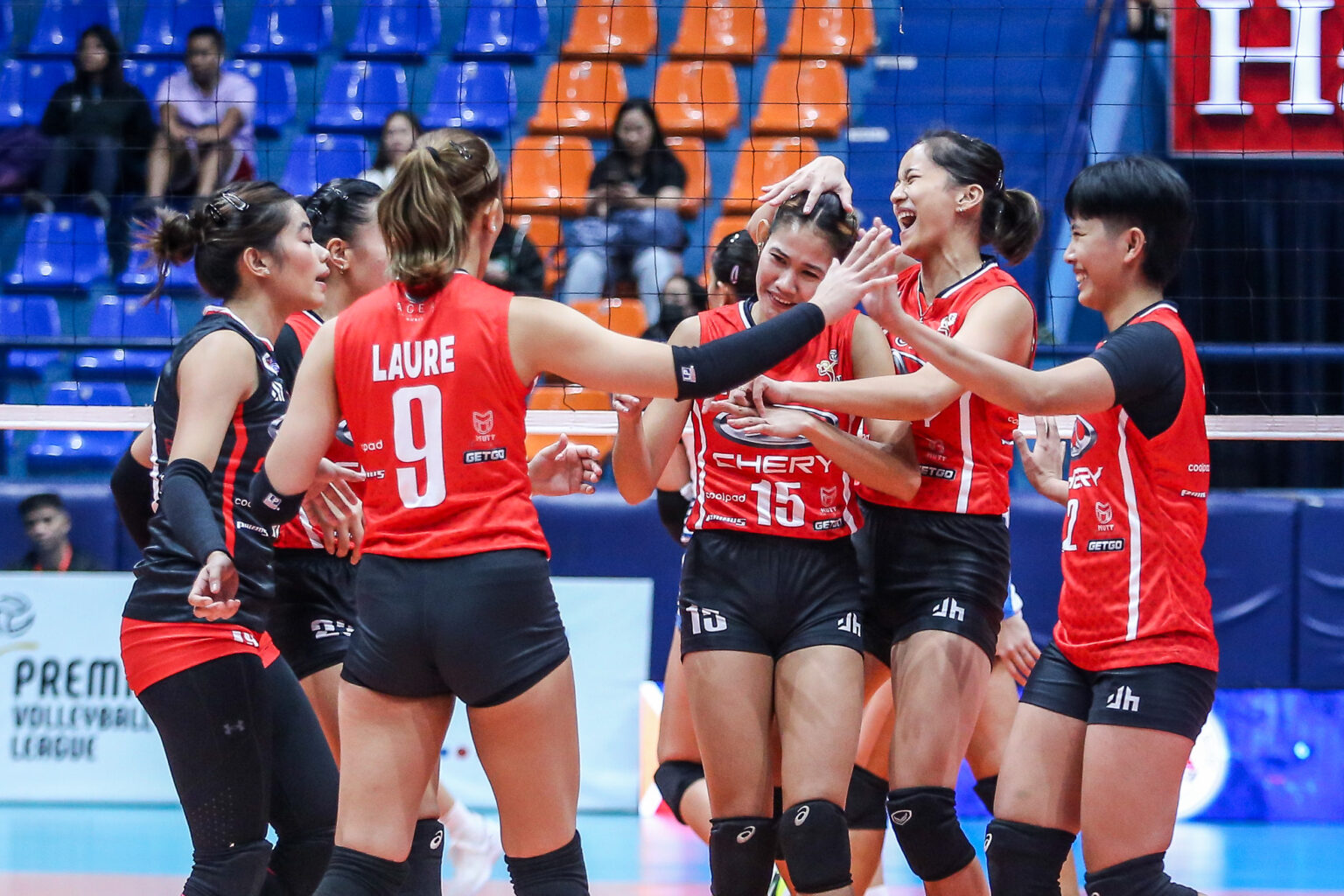 PVL: EJ Laure shows fine form, leadership to help Chery Tiggo to 2-0 start | Inquirer Sports