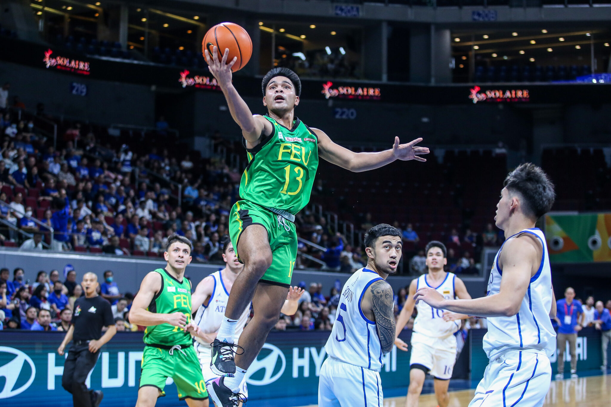 UAAP: FEU slips past Ateneo in OT for first win | Inquirer Sports