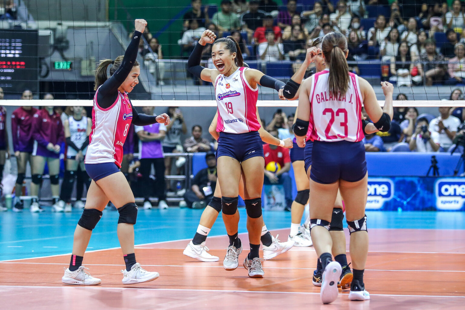 PVL: Bernadeth Pons shows old form to lead Creamline to victory ...