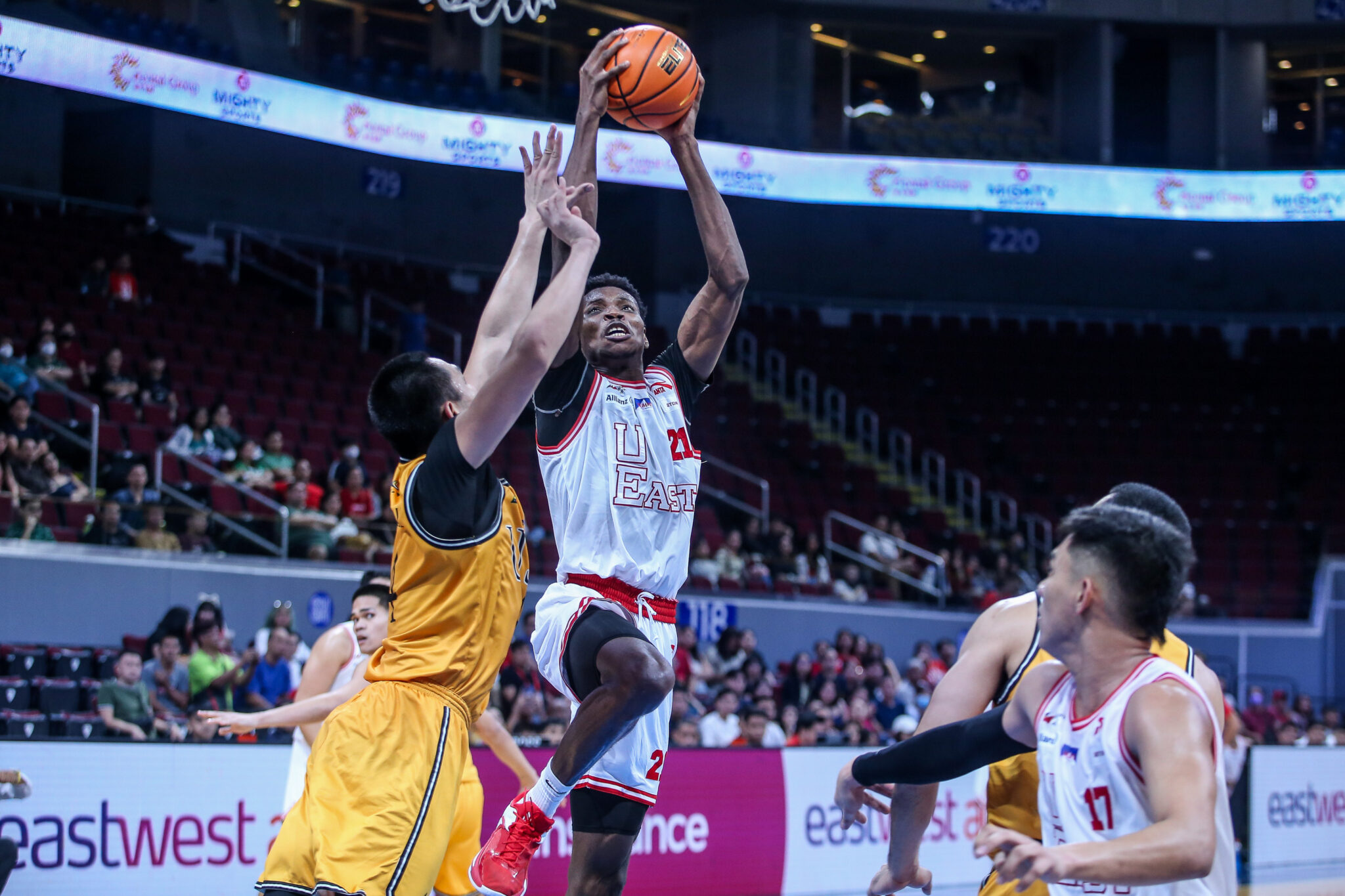 Extra passes help UE Red Warriors end five-game slump | Inquirer Sports