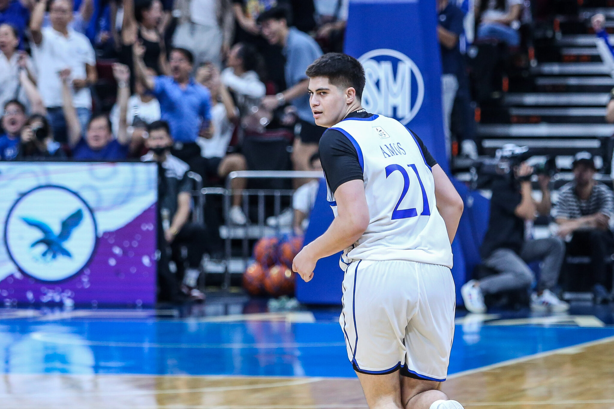 UAAP: Mason Amos redeems himself after forgettable debut for Ateneo ...