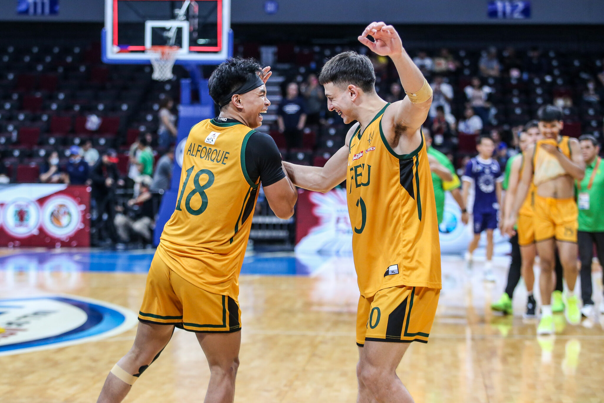 UAAP: L-Jay Gonzales delivers anew as FEU makes it back-to-back | Inquirer Sports