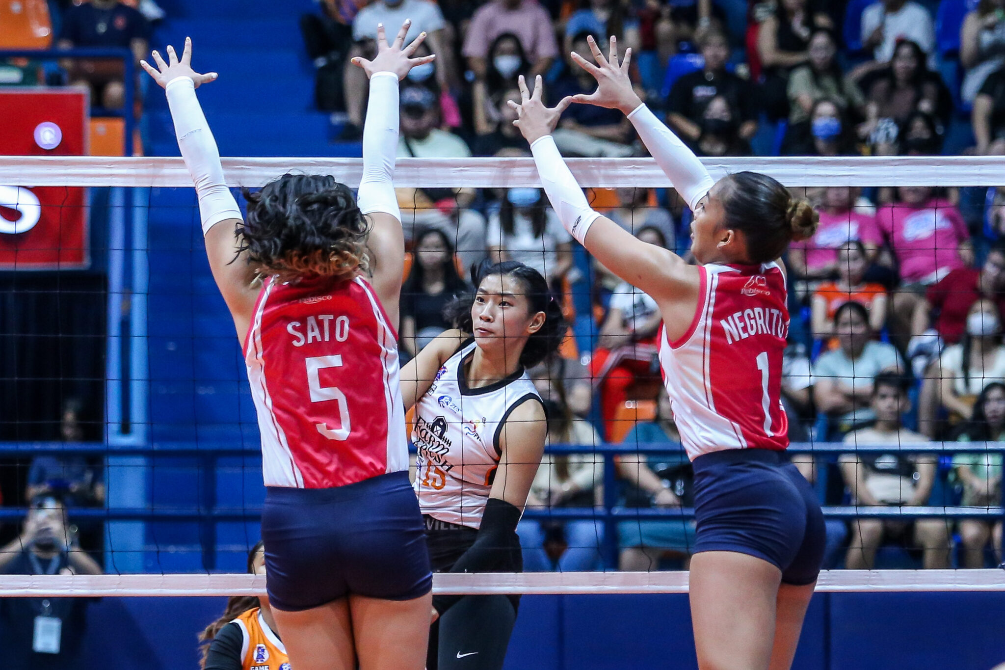 PVL: Pia Ildefonso makes most of starting role with career game | Inquirer Sports