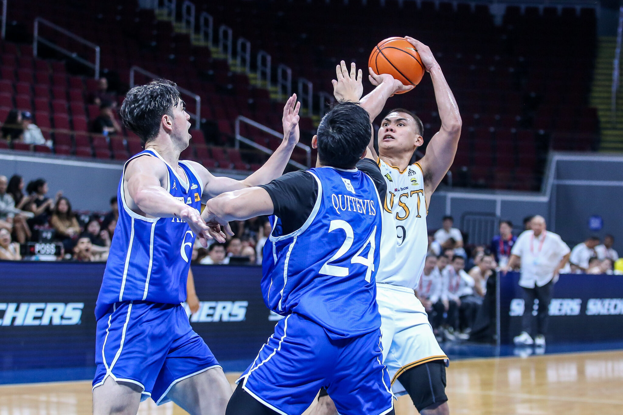 UAAP: Nic Cabañero to keep fighting as UST's woes continue | Inquirer ...