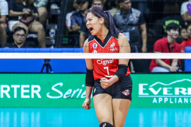 PVL: Ces Molina takes over as Cignal turns back PLDT | Inquirer Sports