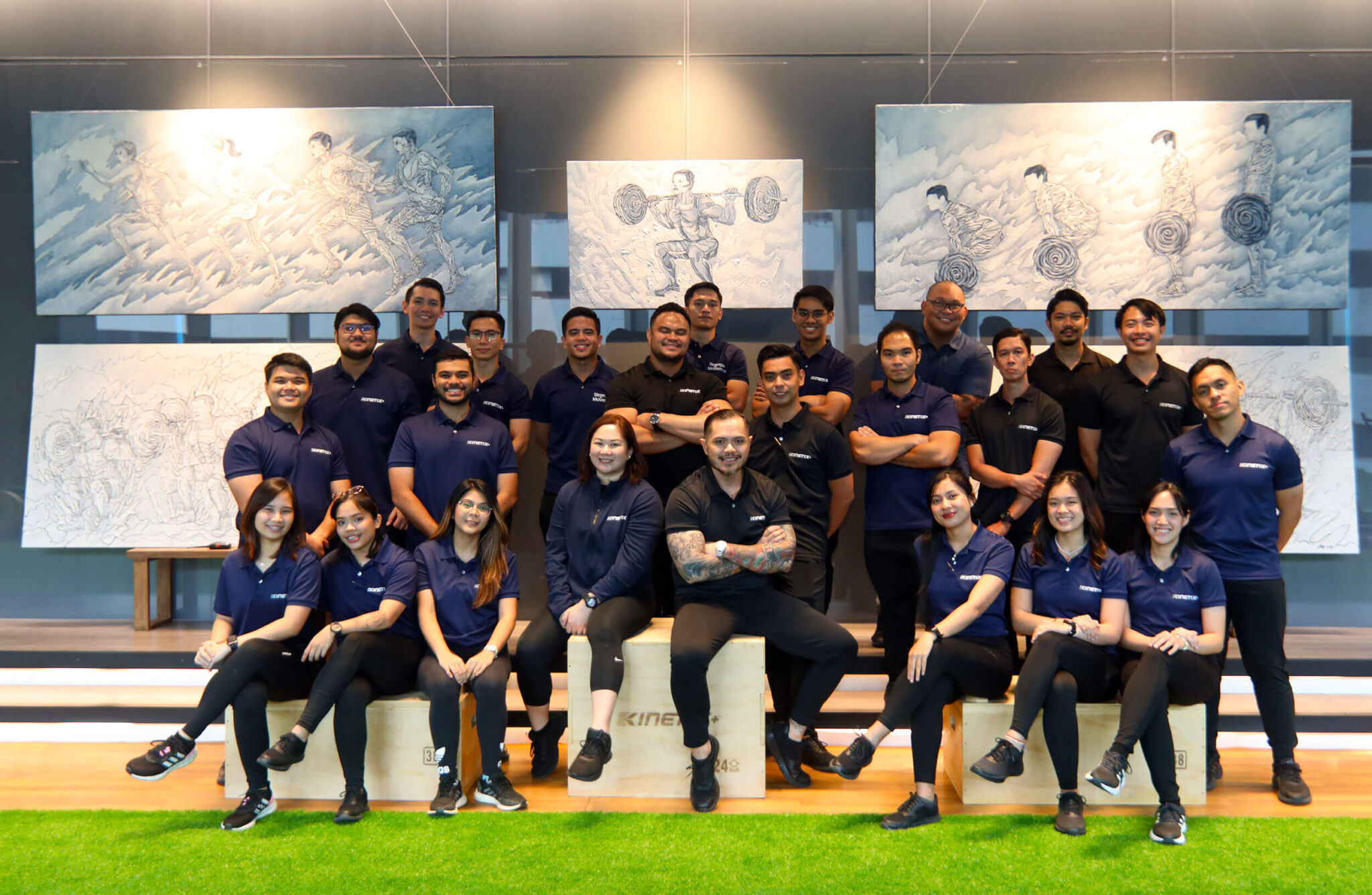 An exclusive look at KINETIX +, the Philippines' first luxury boutique gym