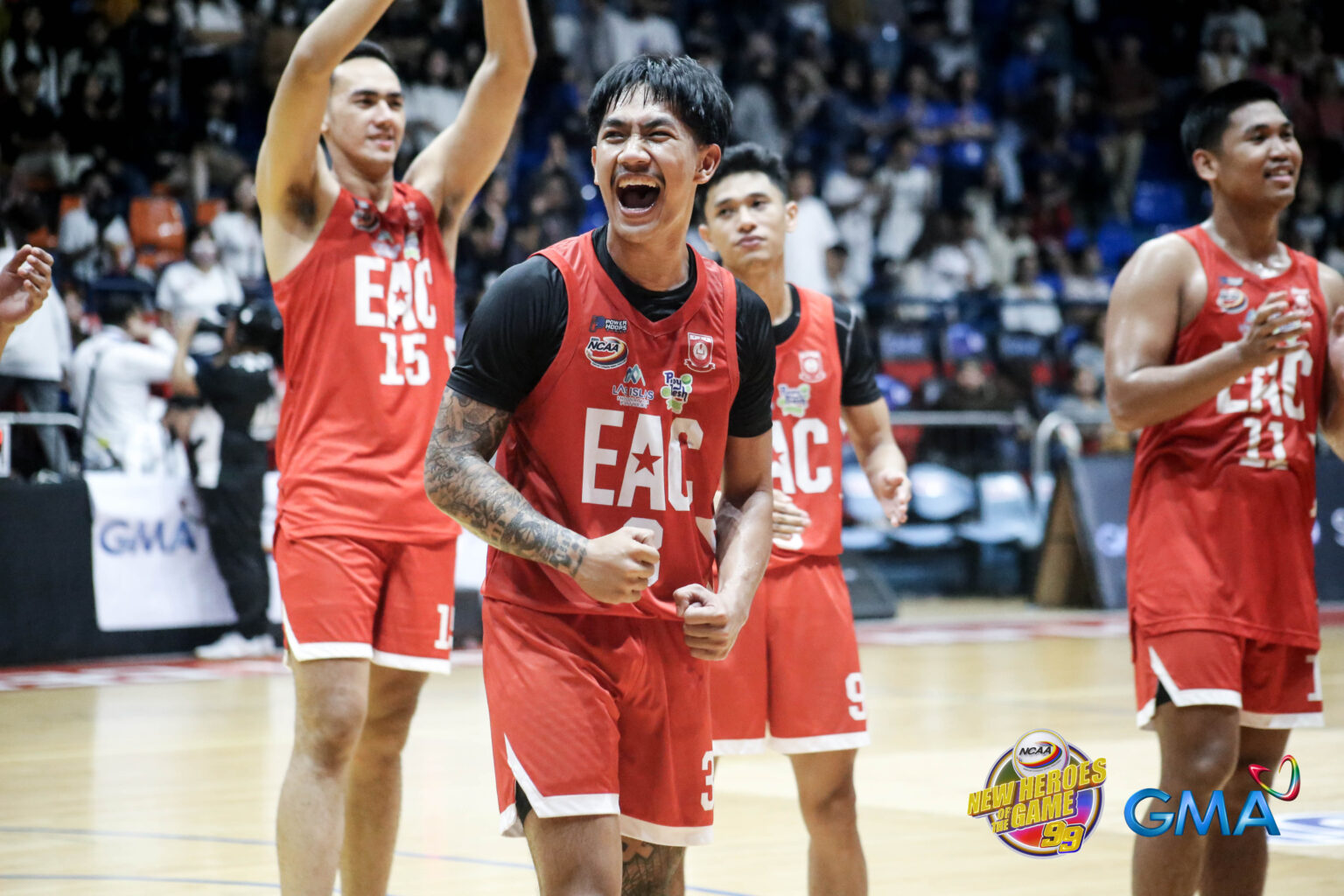 NCAA: EAC nips Arellano for back-to-back wins, Perpetual routs San ...