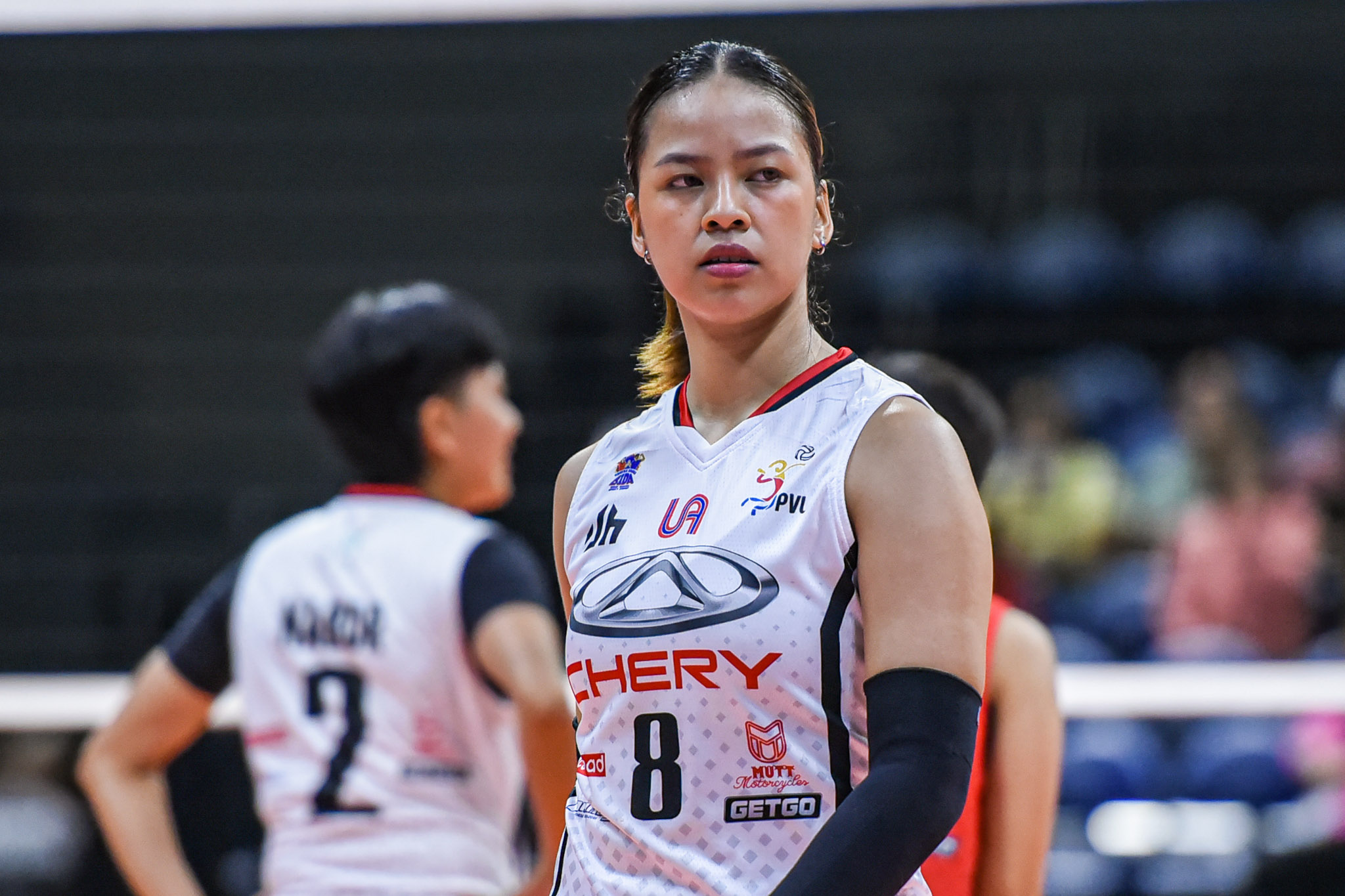 PVL: Chery Tiggo's Eya Laure, Robles try to hold fort in Paat's absence | Inquirer Sports