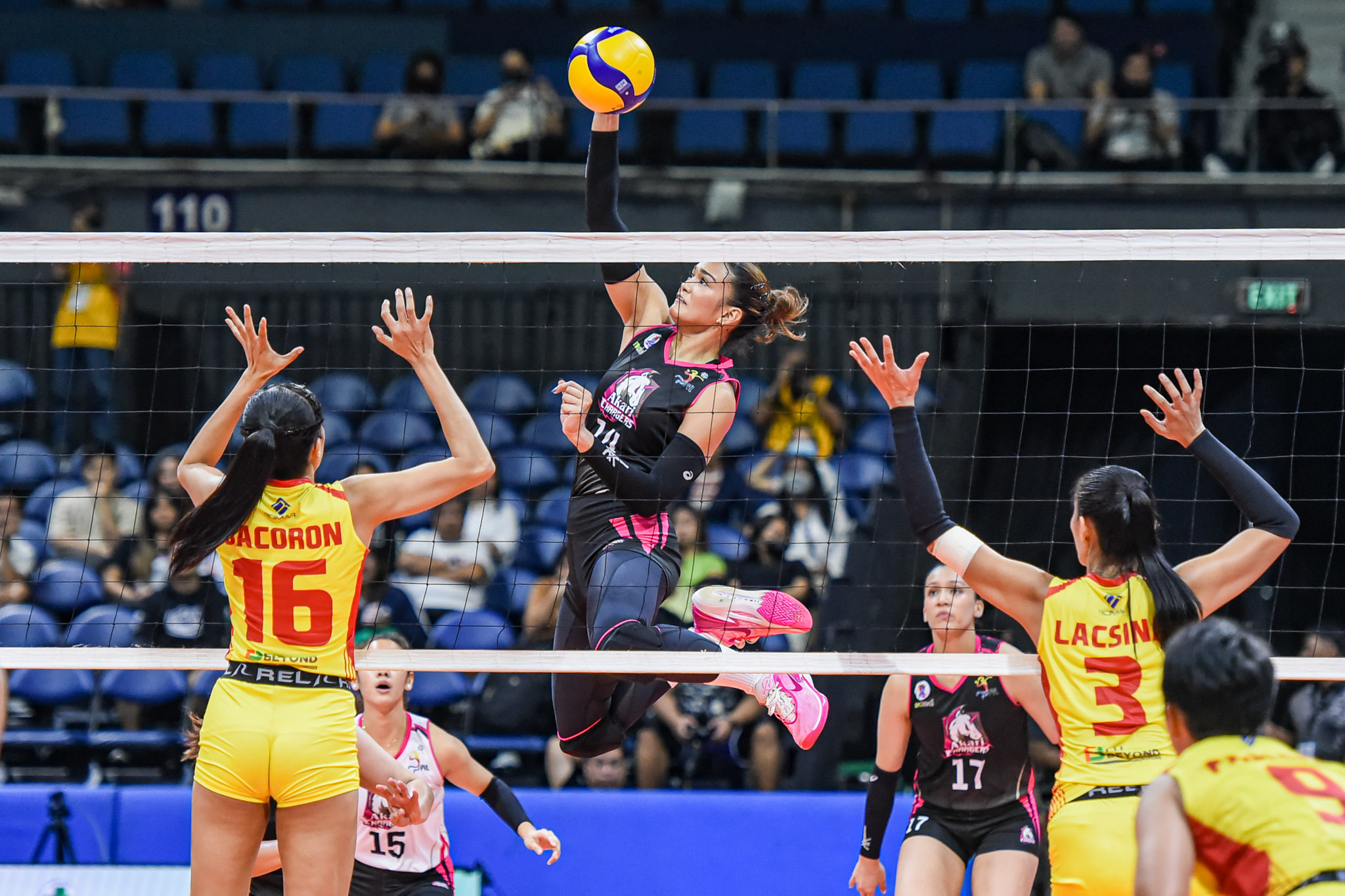PVL: Fifi Sharma makes immediate impact for Akari in debut | Inquirer ...