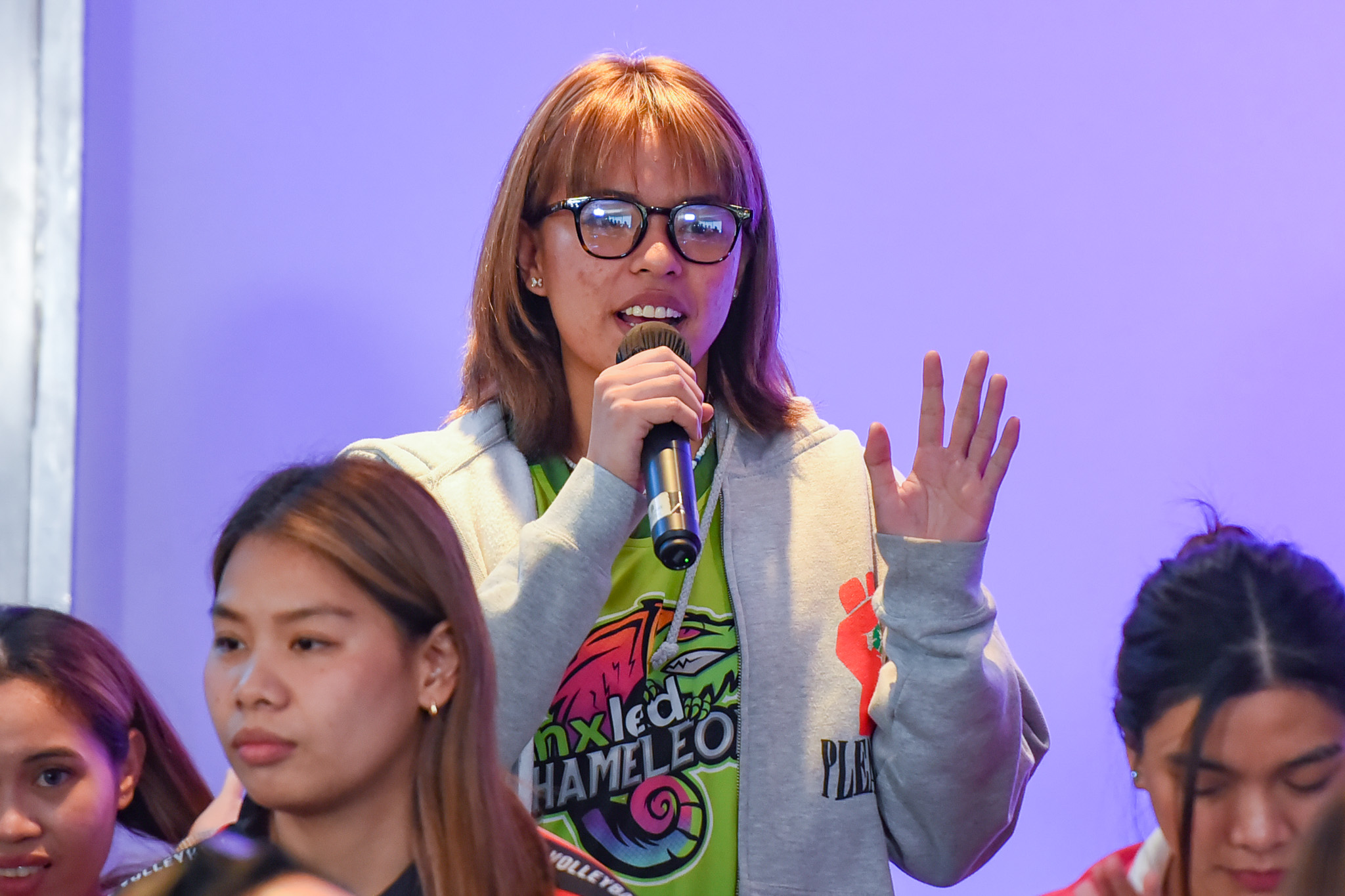 PVL: Debuting Taka Minowa, Nxled taking it one step at a time ...