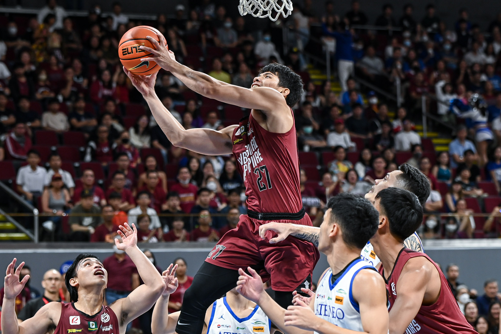 UAAP: CJ Cansino admits emotions got better of him in UP loss to Ateneo ...