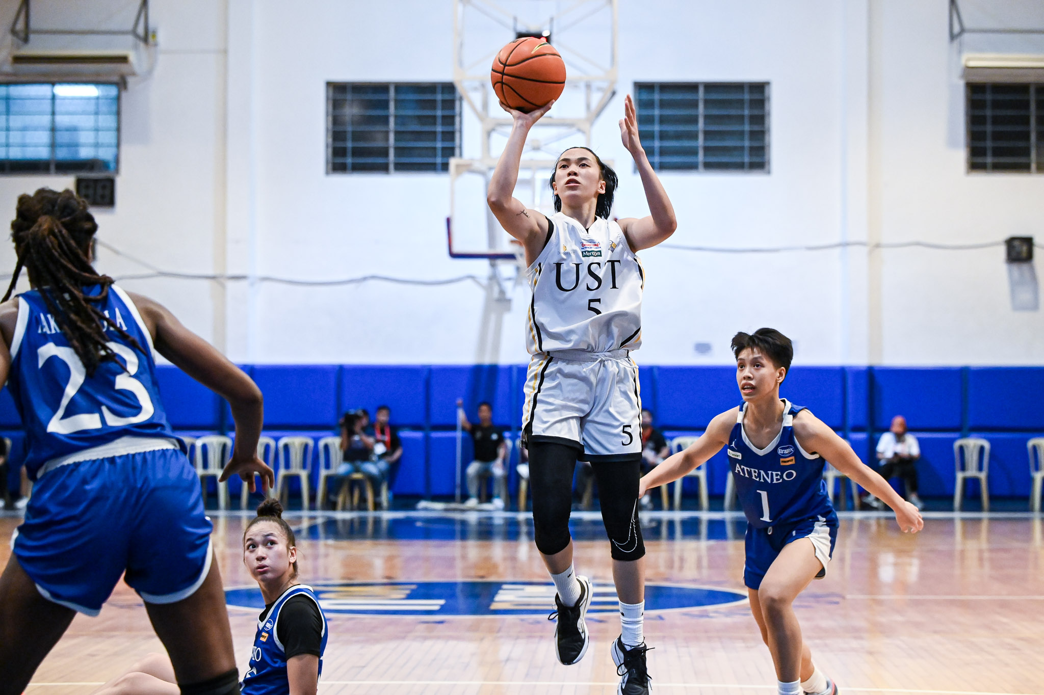 UP nears first round sweep in UAAP women's basketball; NU wins anew ...