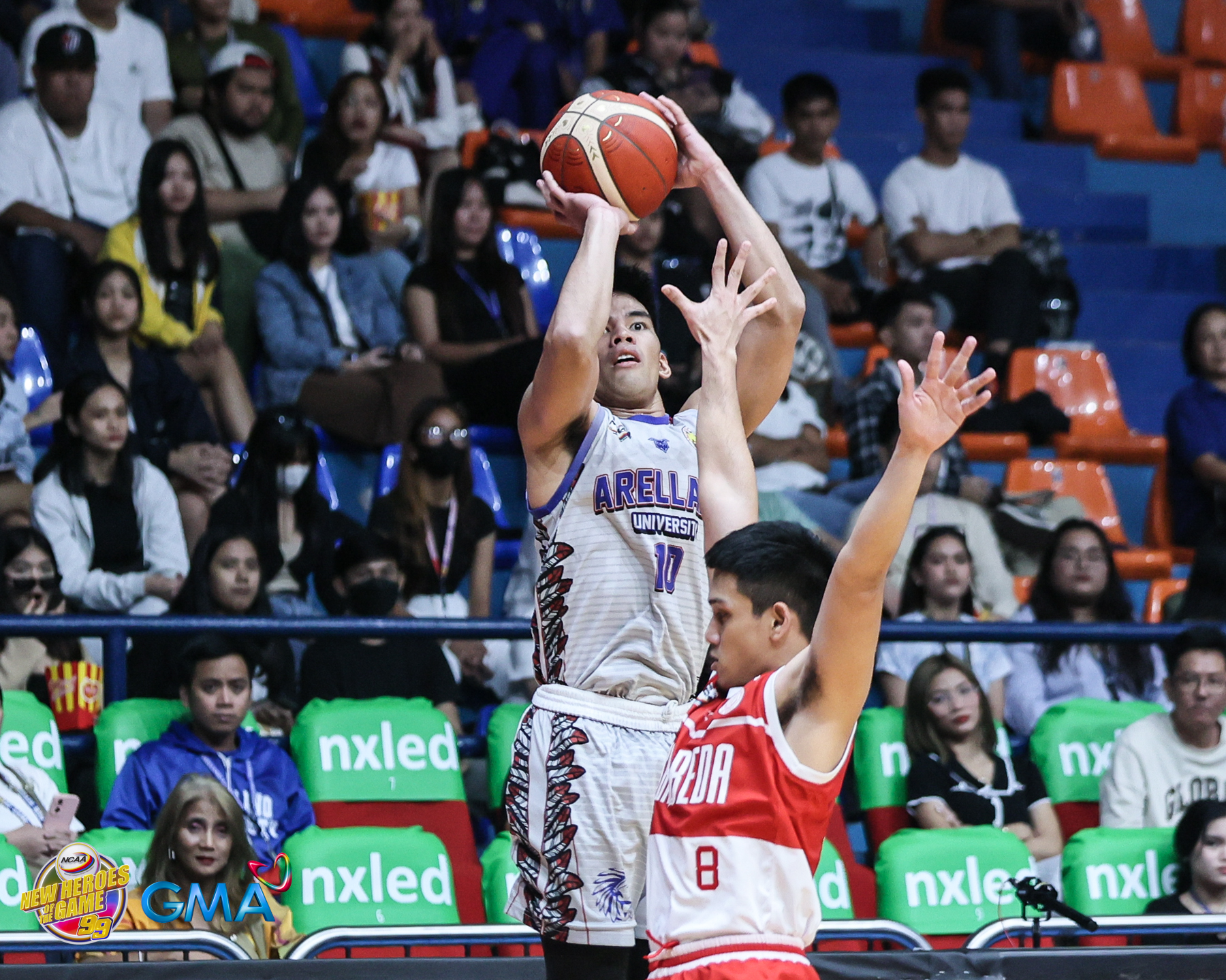 NCAA: Arellano halts San Beda's streak, JRU outlasts San Sebastian ...