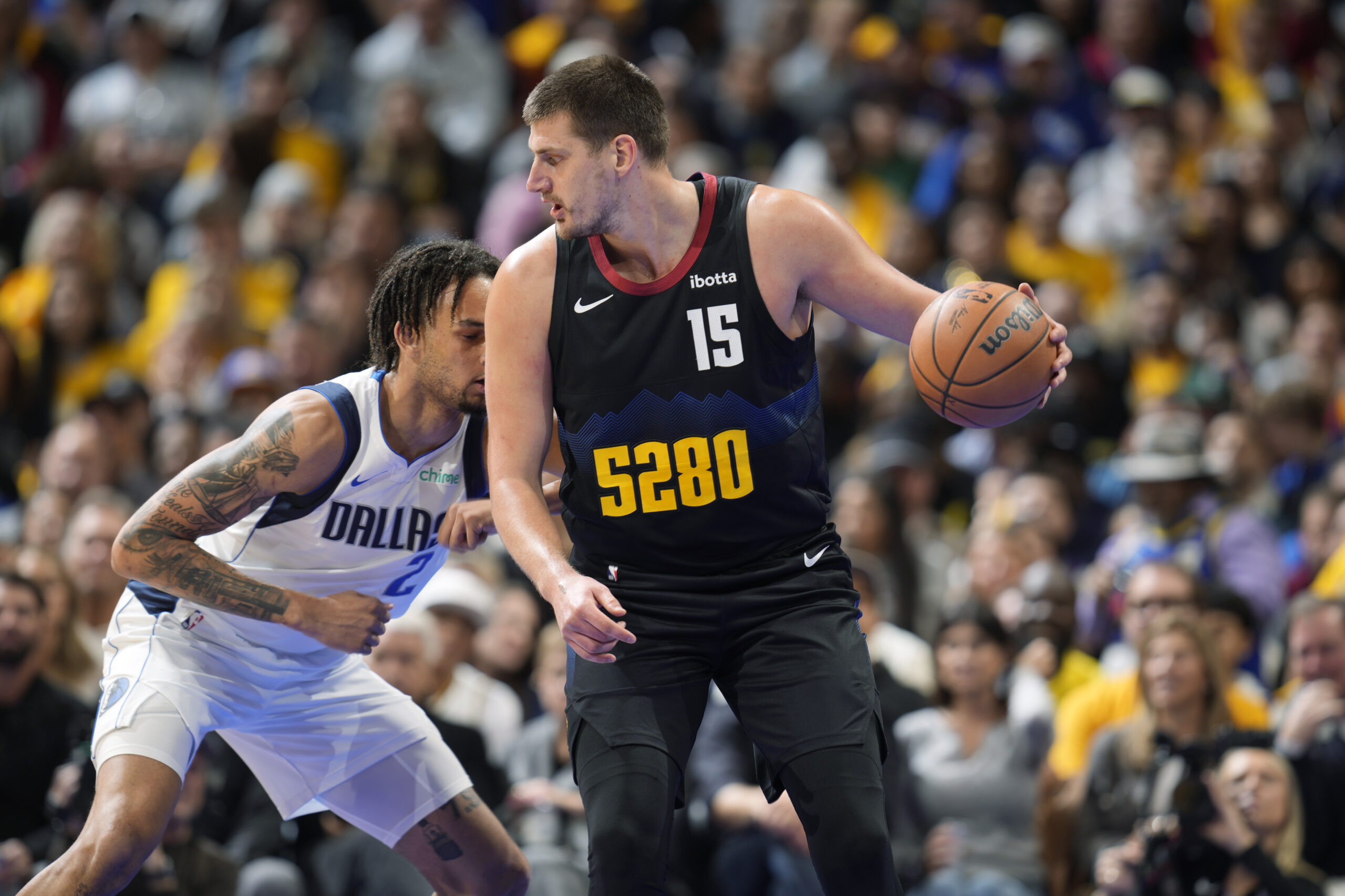 NBA: Nikola Jokic, Nuggets deal Mavericks first loss | Inquirer Sports
