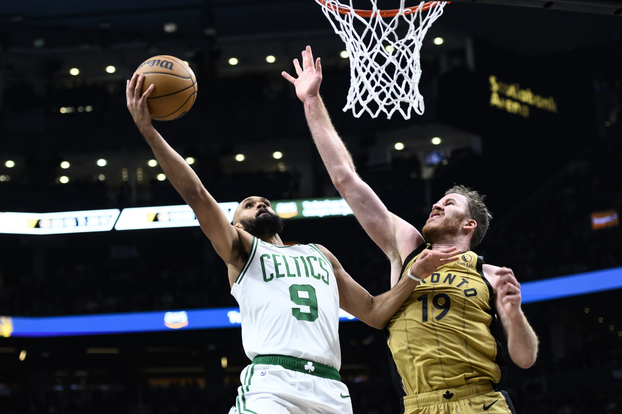 Celtics hold on to beat Raptors in NBA tournament game | Inquirer Sports