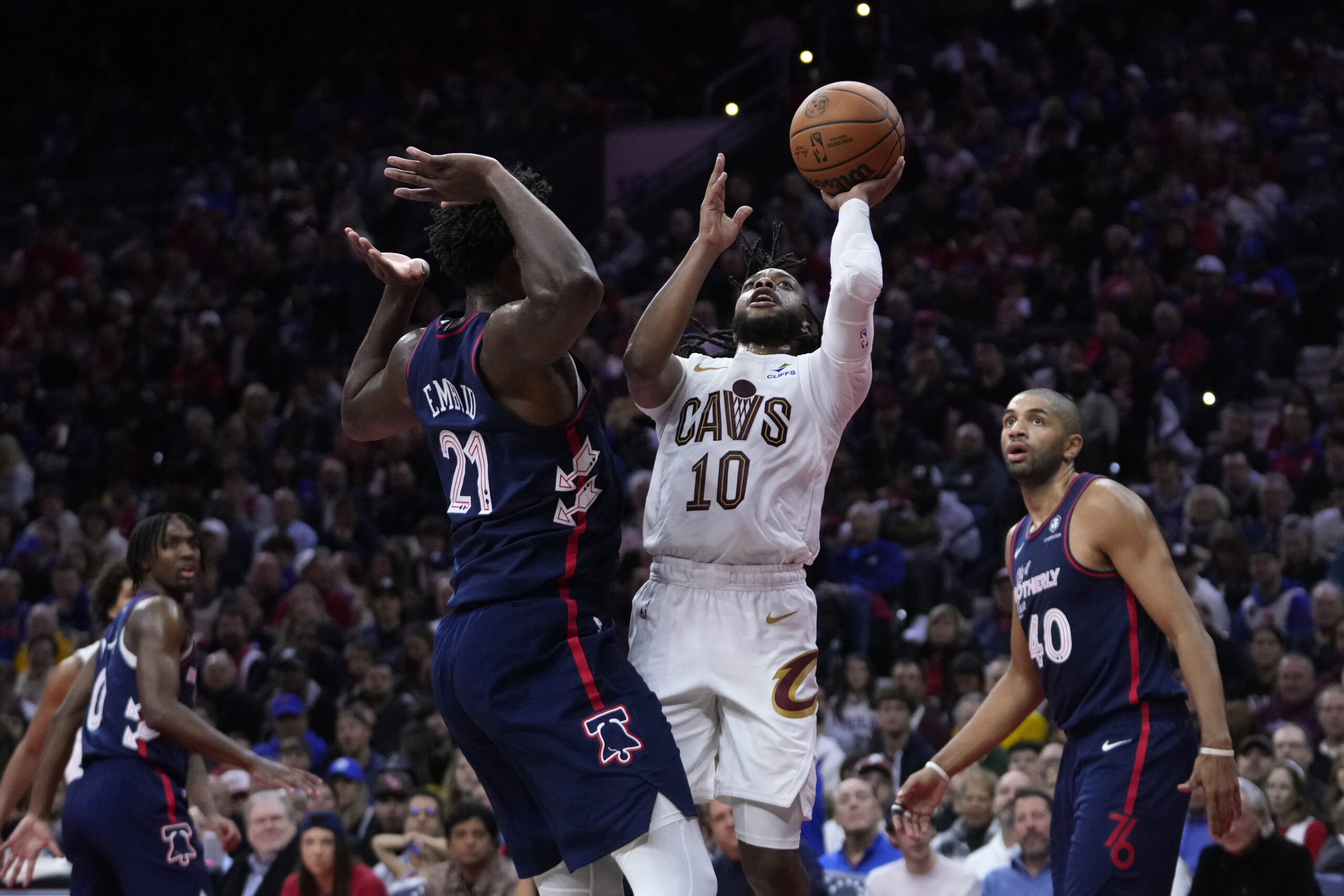 NBA: Darius Garland lifts shorthanded Cavaliers over 76ers in OT ...