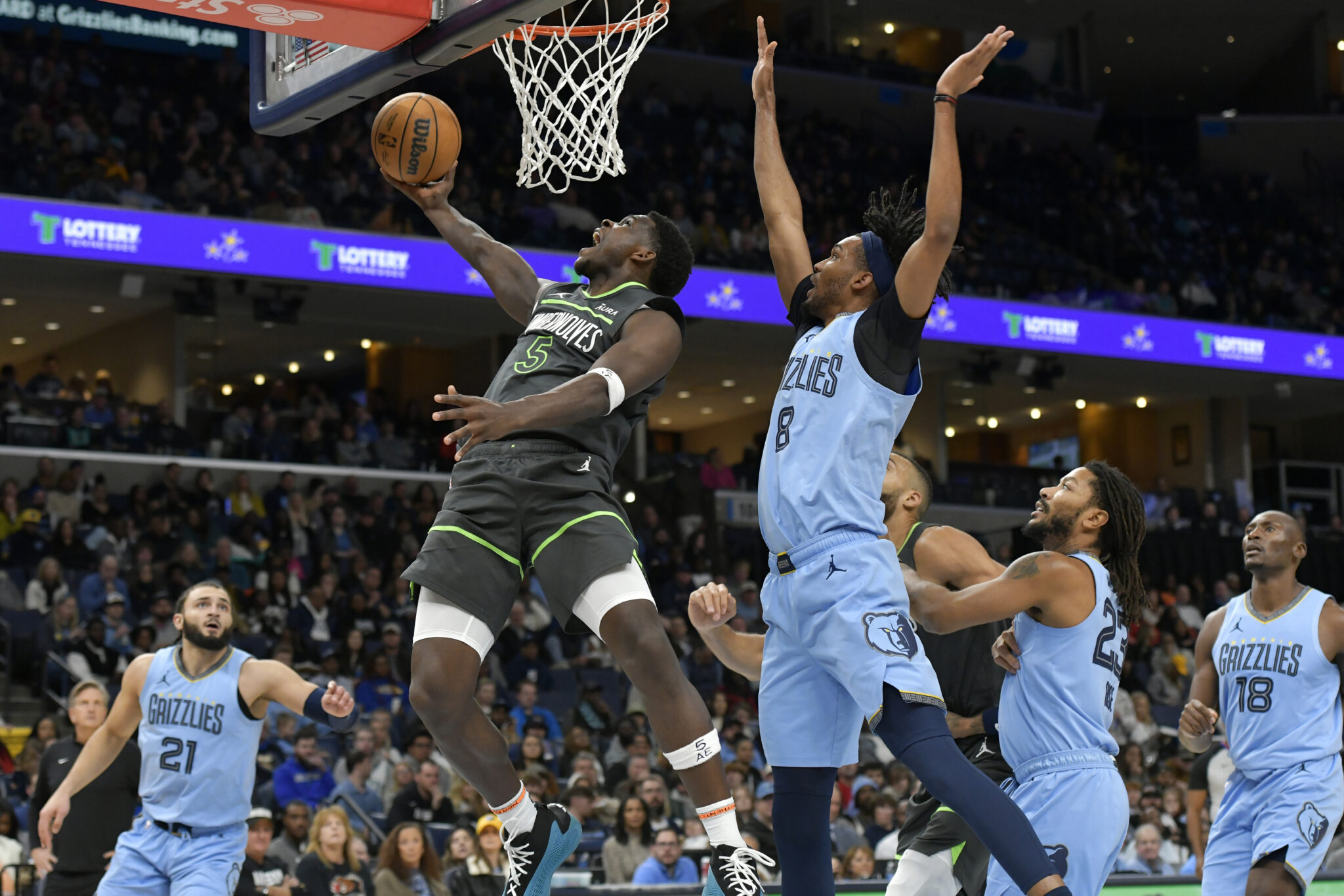 NBA: Anthony Edwards, Timberwolves rout Grizzlies | Inquirer Sports