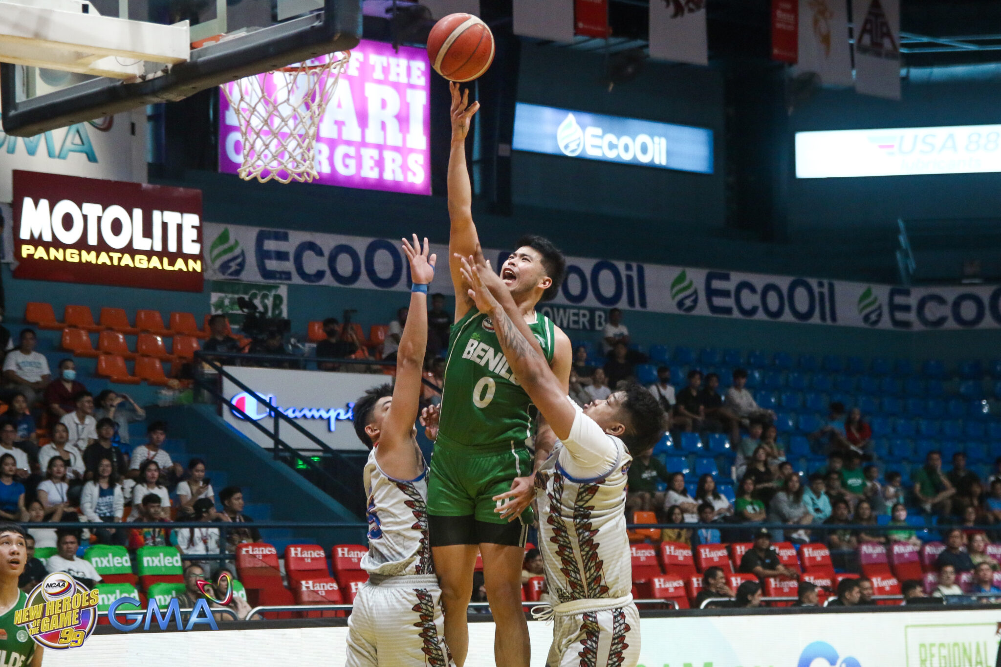 NCAA: CSB makes it four in a row, Perpetual Help stuns JRU | Inquirer ...