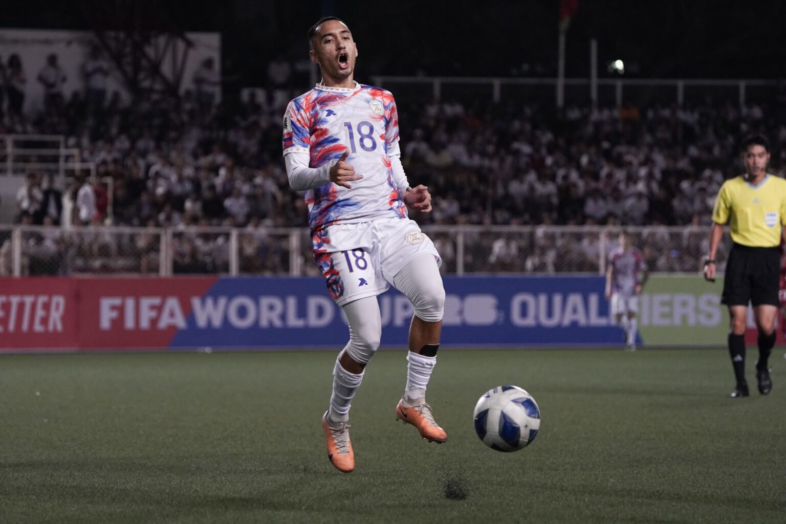Azkals settle for draw with Indonesia in World Cup qualifiers ...