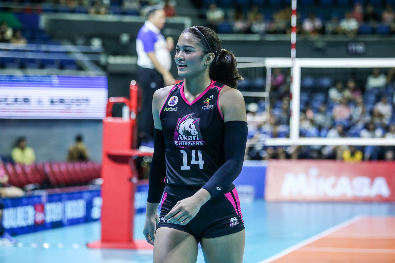 PVL: Fifi Sharma excited to play with 'inspiration' Ced Domingo