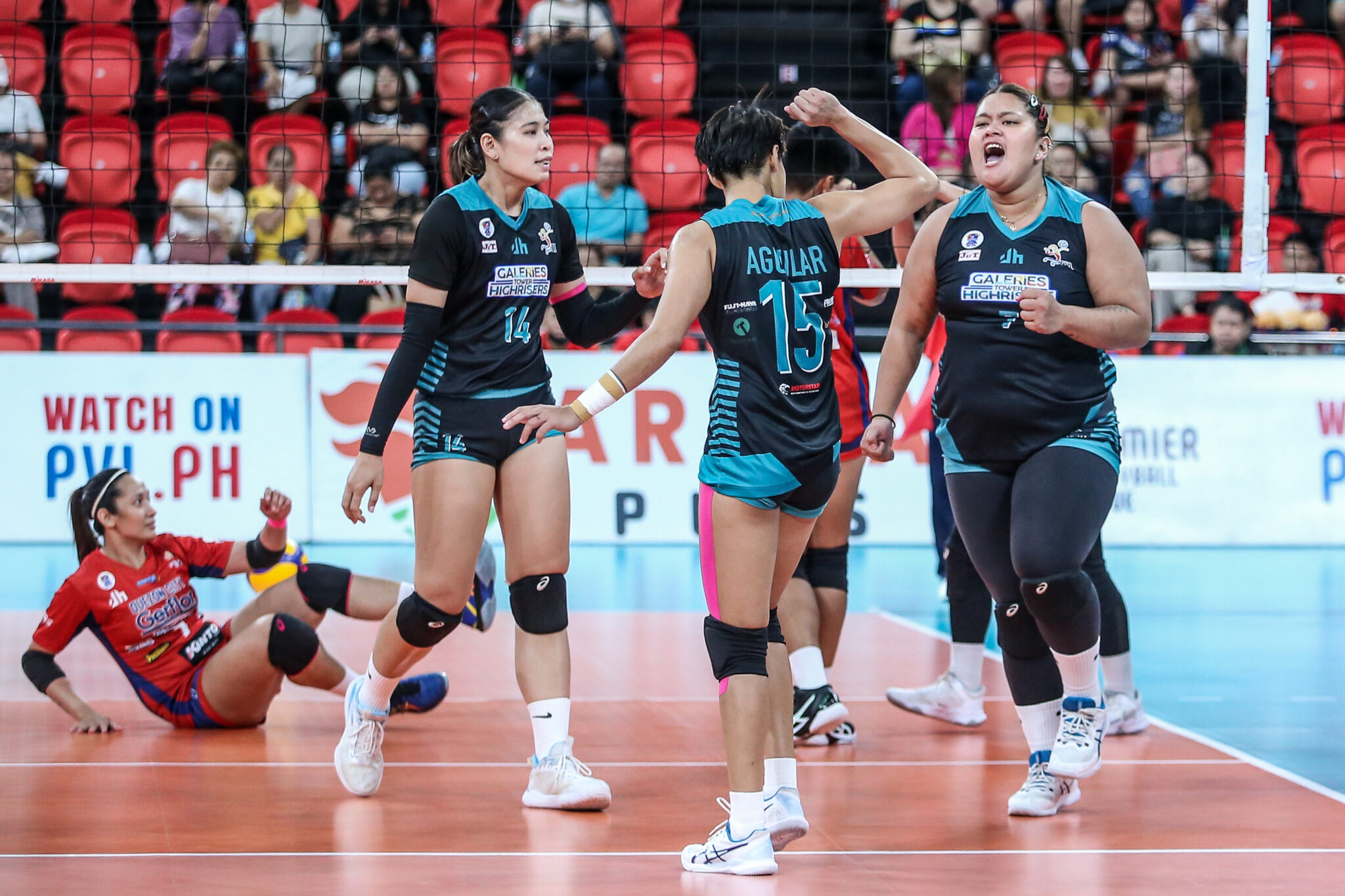 PVL: Creamline, Galeries Tower find things to build on | Inquirer Sports