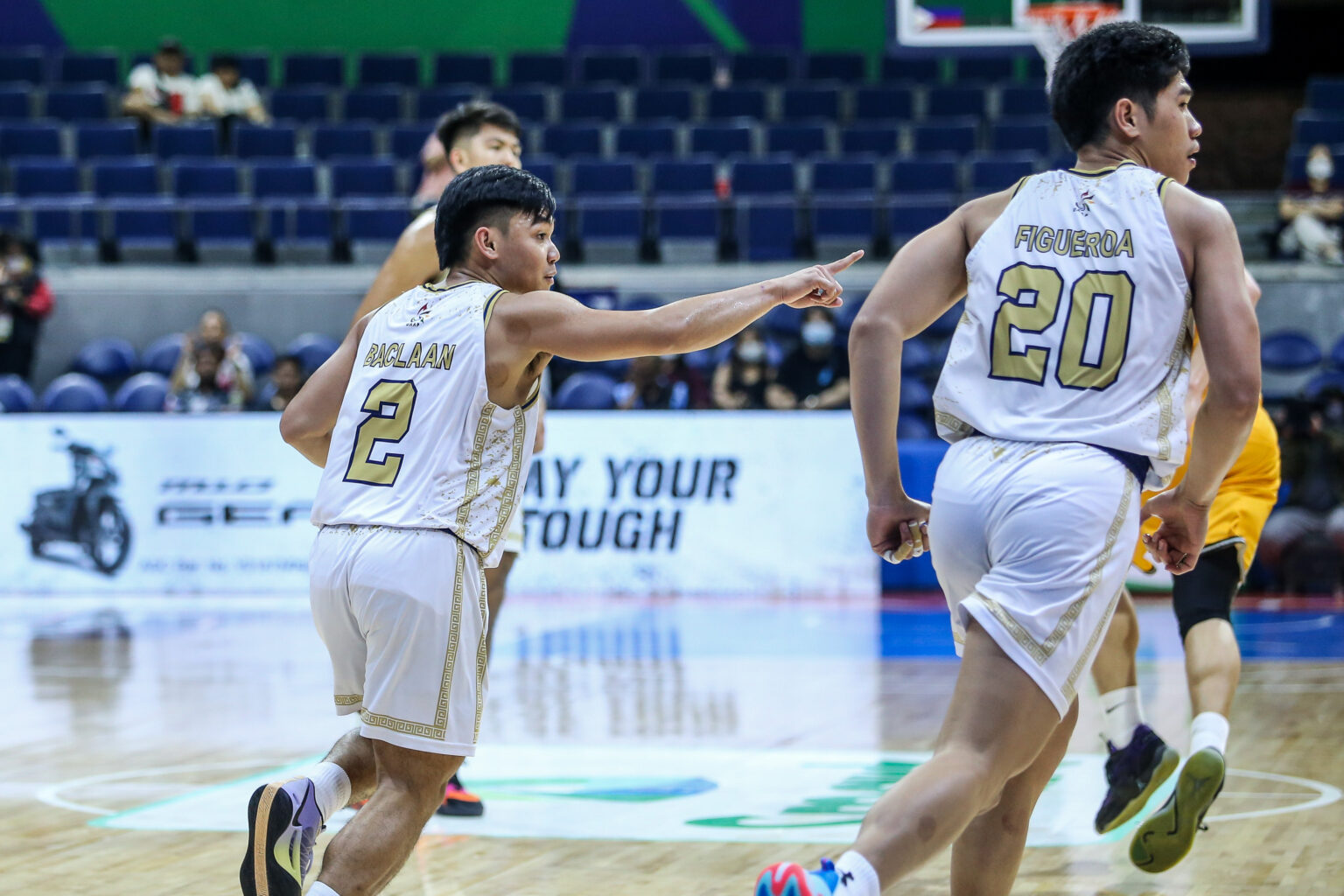 UAAP: Jeff Napa urges Bulldogs to 'raise the bar' ahead of last two games | Inquirer Sports