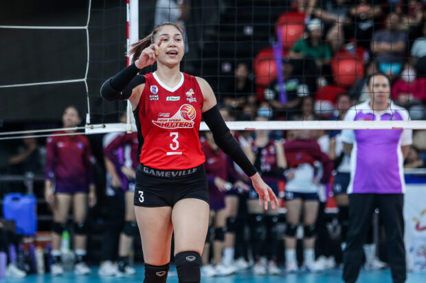 PVL: Mika Reyes set for timely return to boost shorthanded PLDT