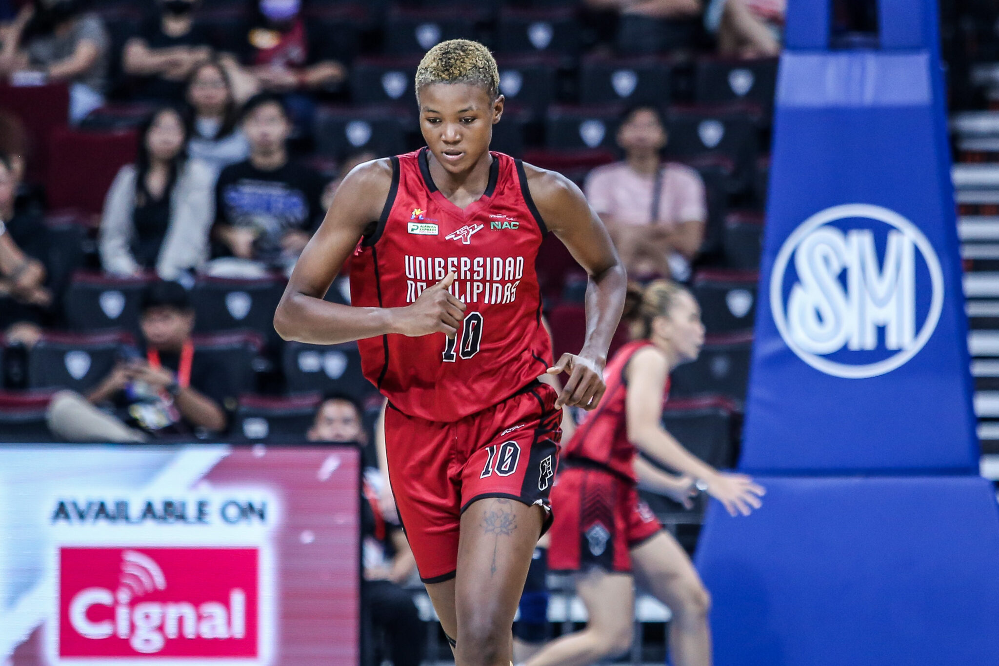 Favour Onoh leaves UP for US NCAA D1 school Oklahoma State