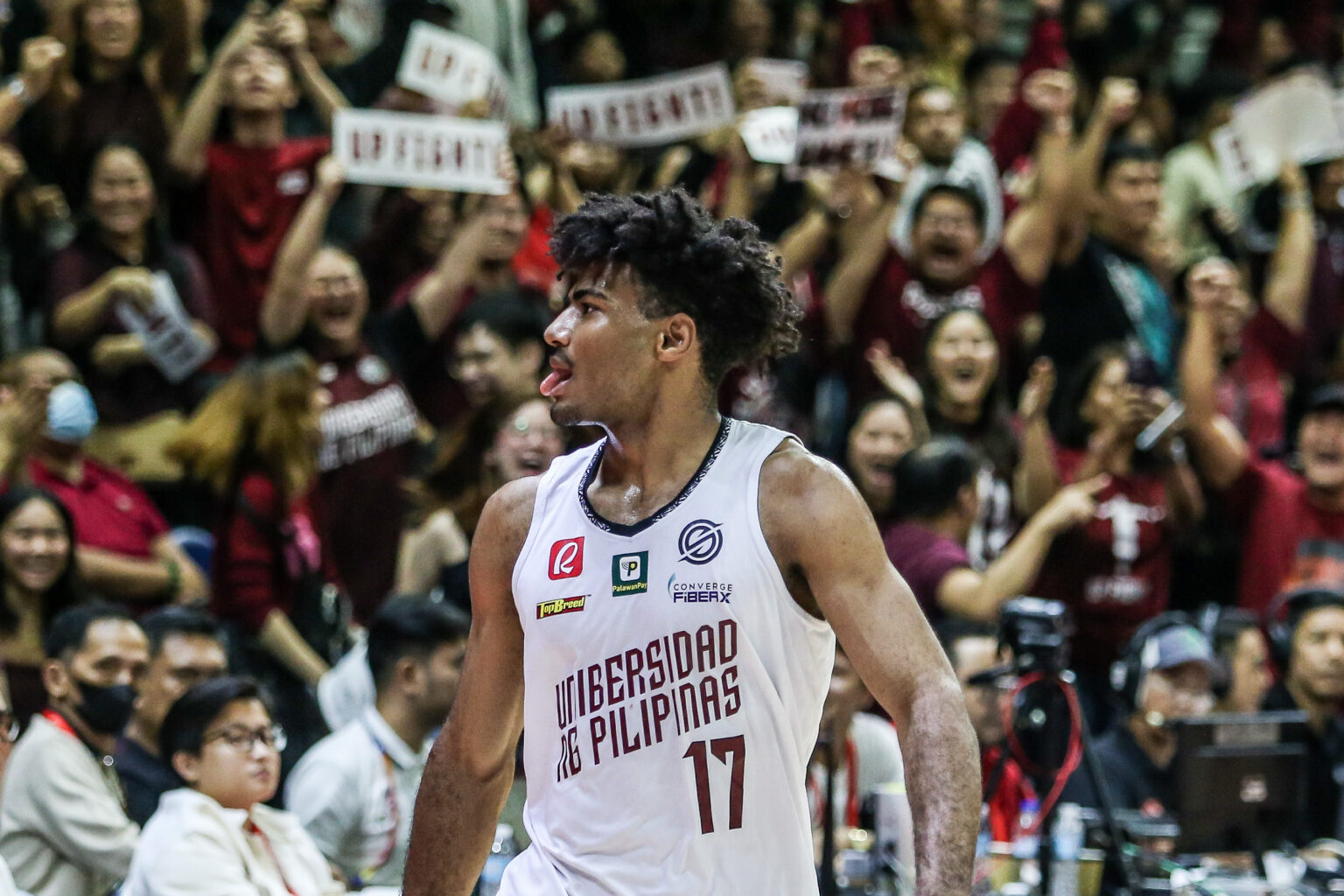 UAAP: Francis Lopez says 'no regrets' moving to UP, shines in Final Four | Inquirer Sports