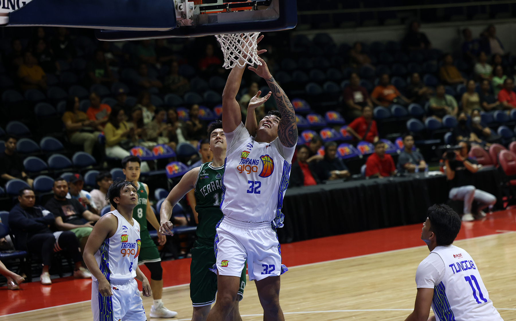 Henry Galinato has this to say about the physicality in the PBA ...