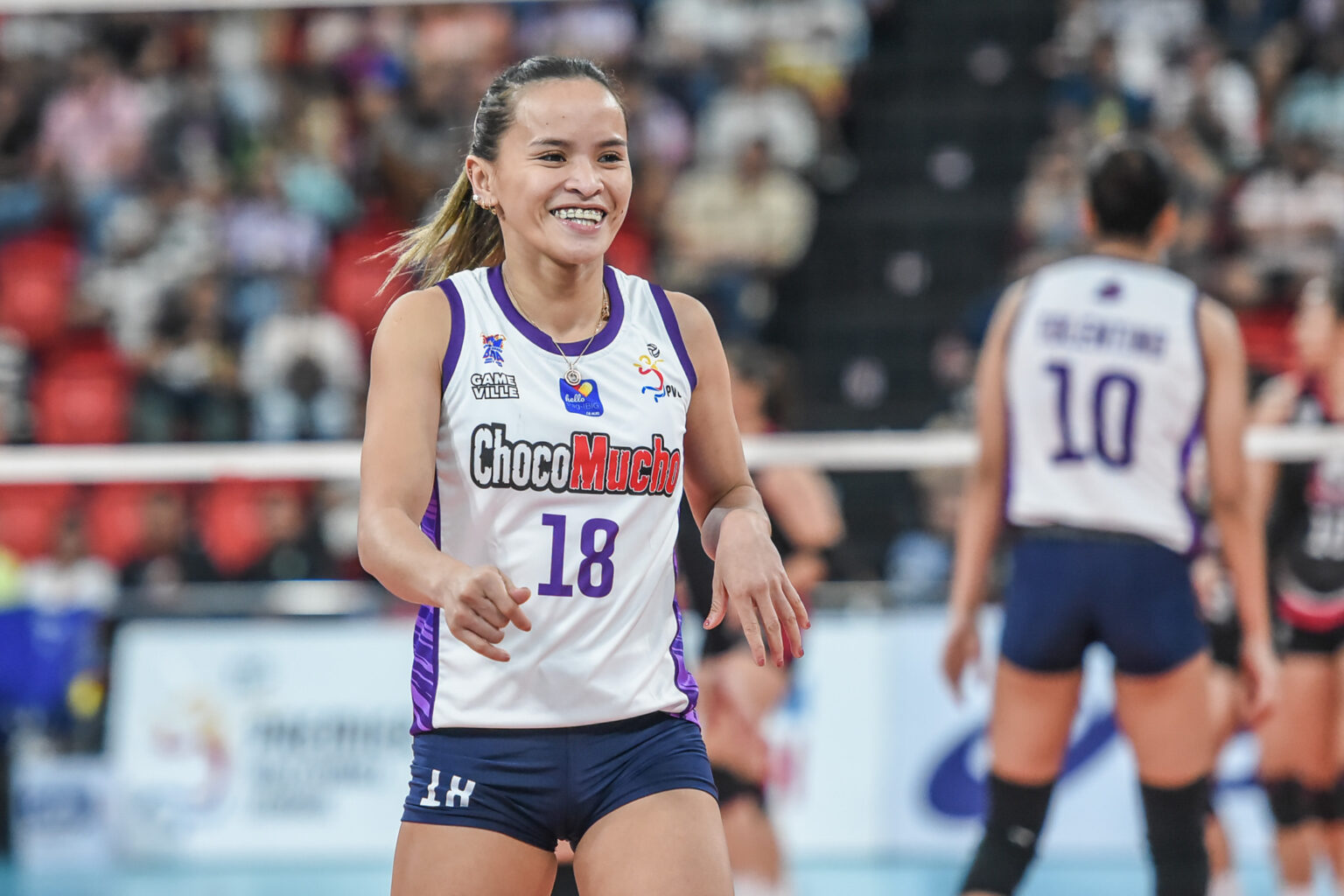 PVL scoring ace Sisi Rondina focuses on ‘boring’ skills | Inquirer Sports
