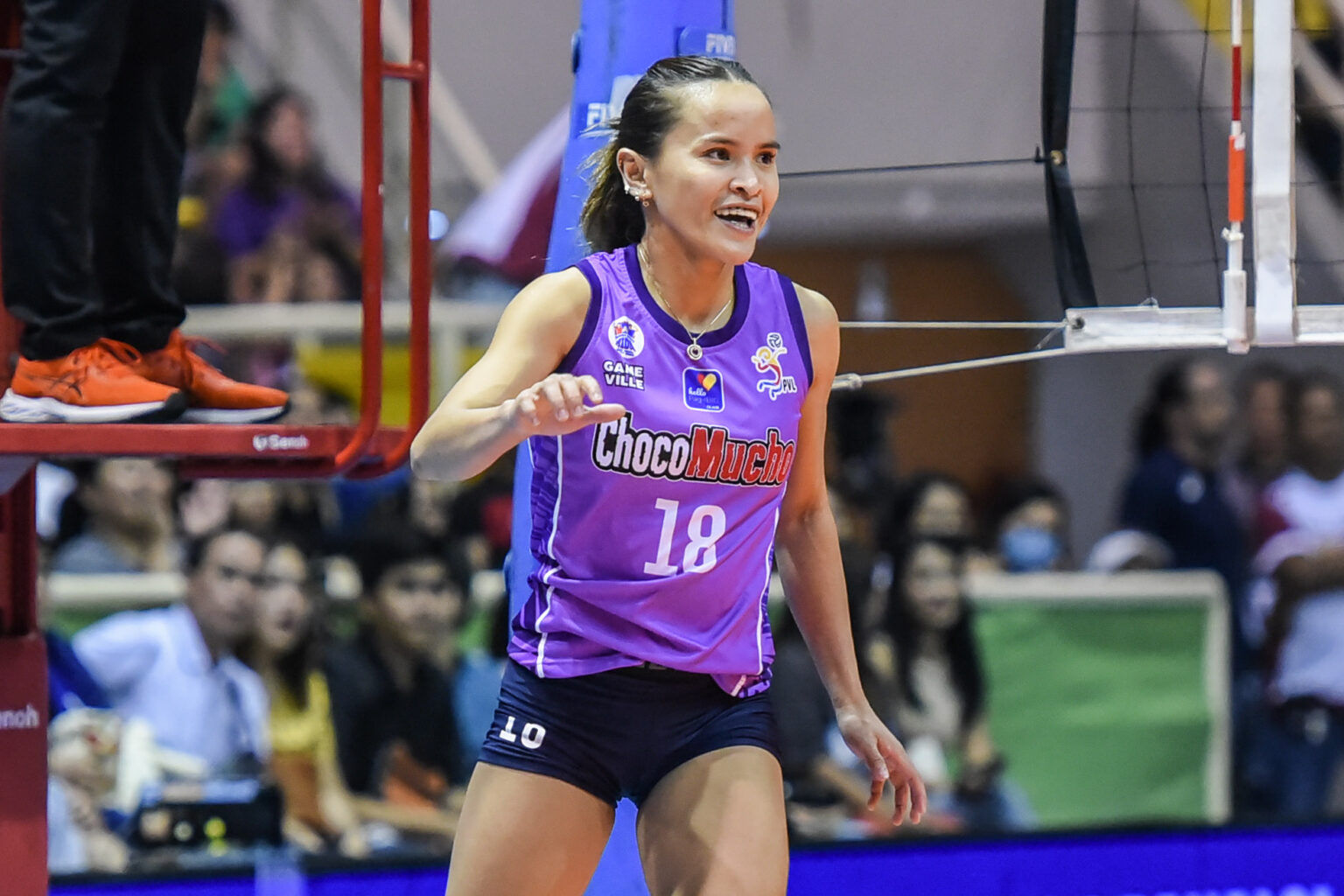 PVL: Sisi Rondina 'happy' to see ex-teammate Pacres playing again ...