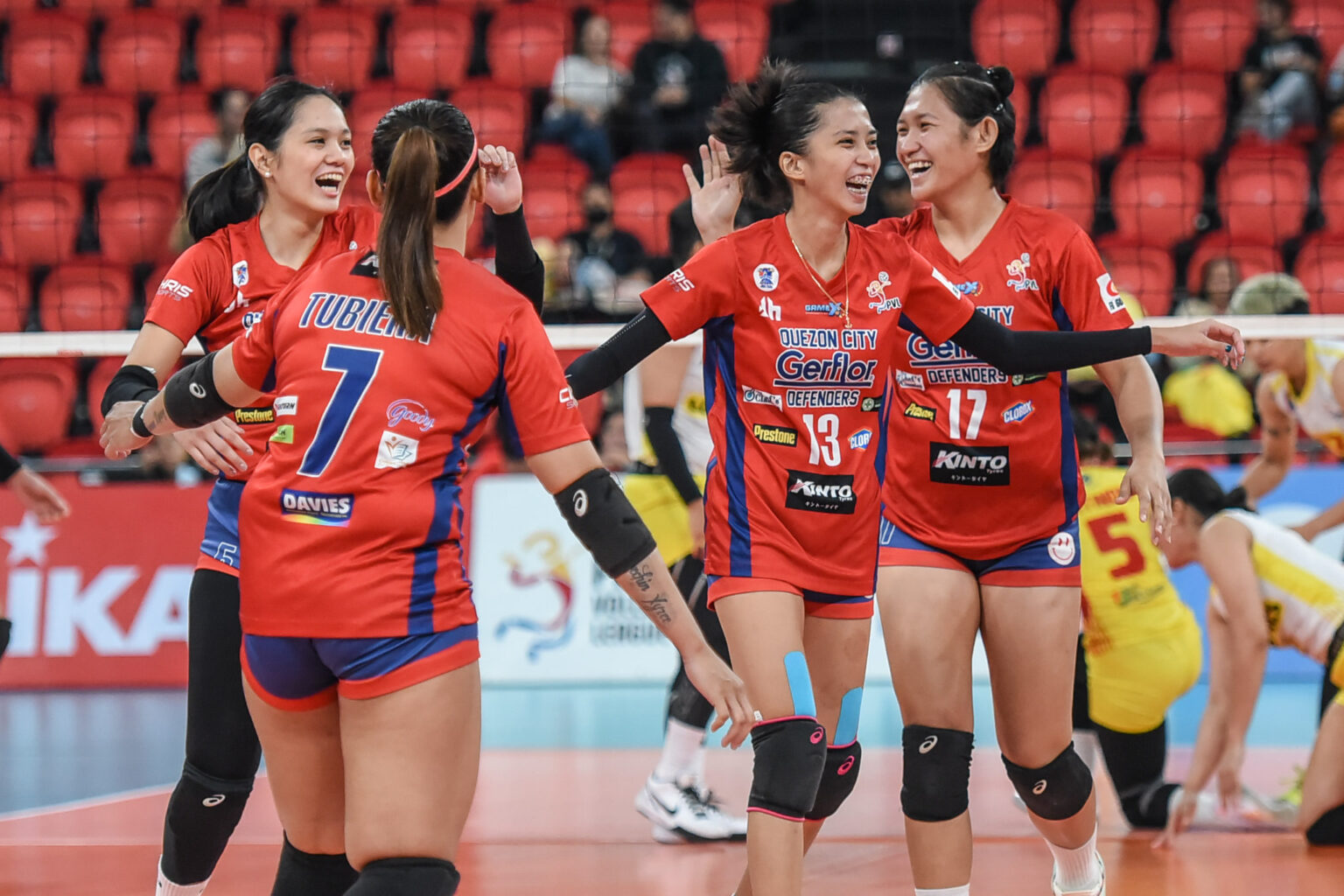 PVL: Gerflor players' salary paid by unnamed sportsman, says coach | Inquirer Sports