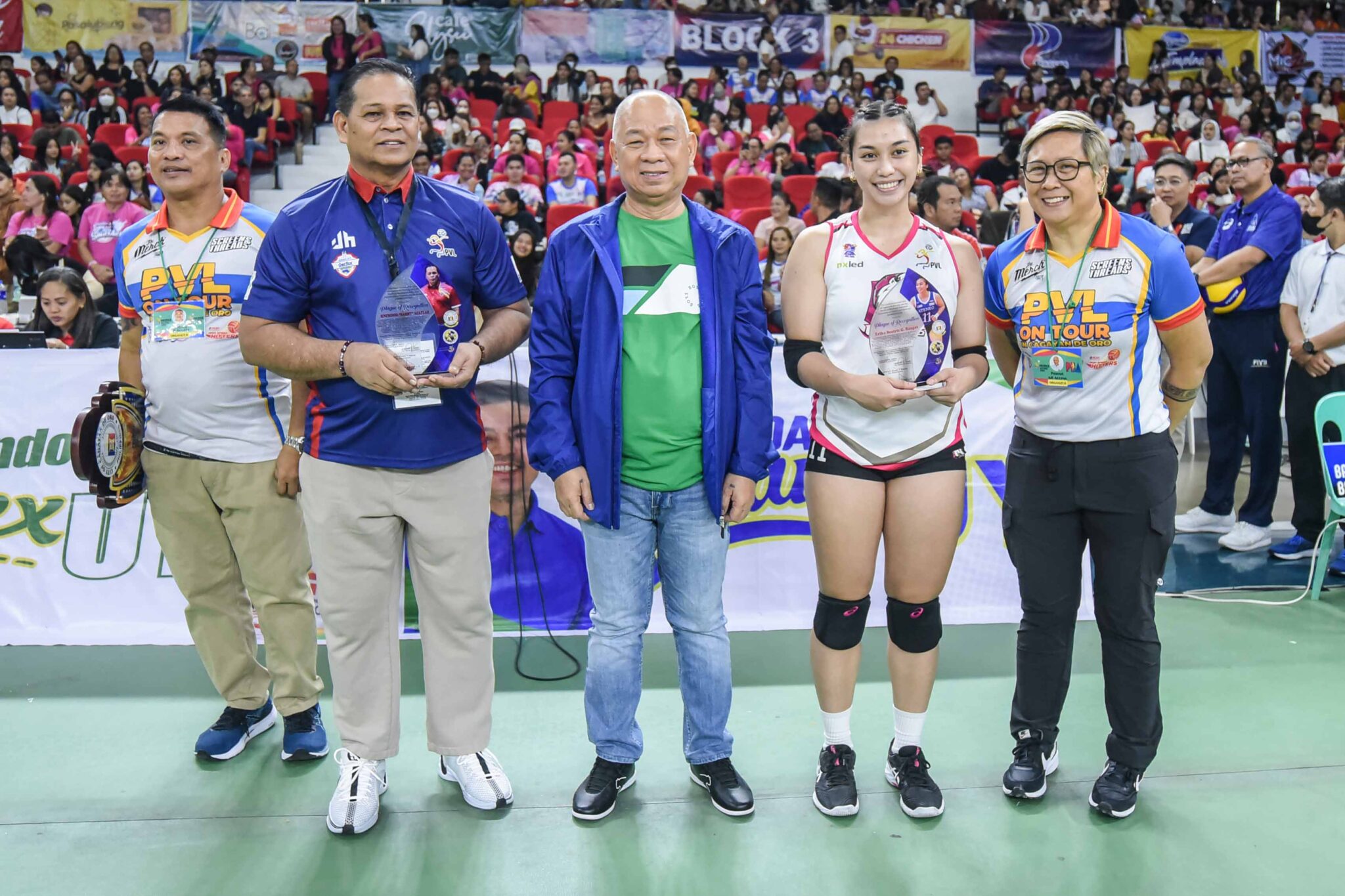 PVL: Acaylar 'grateful' after long-awaited recognition from hometown ...