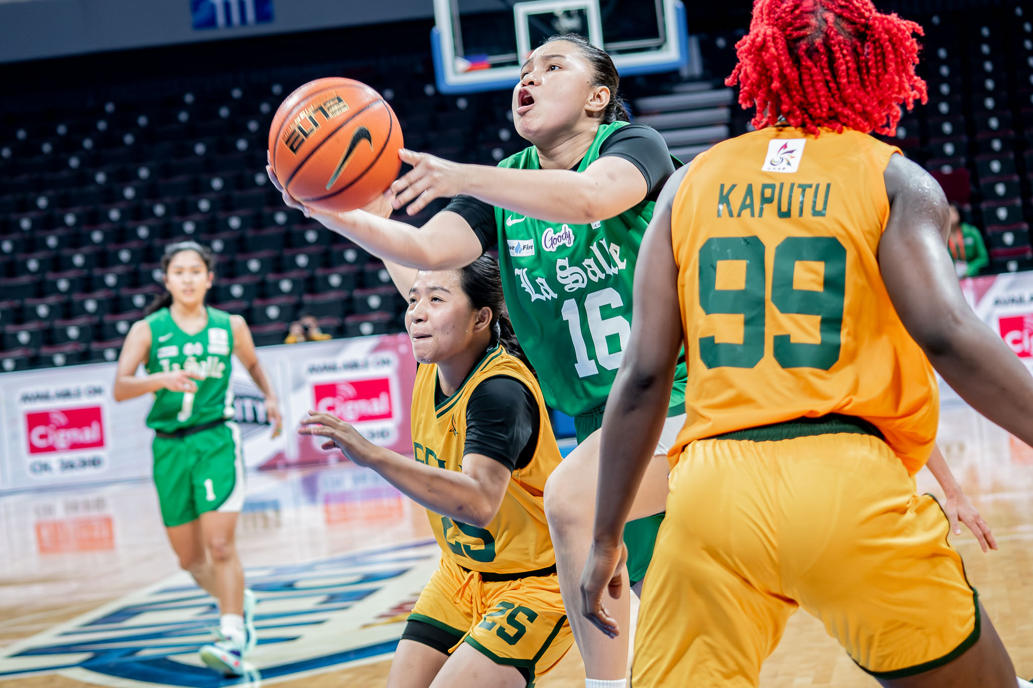 UAAP: La Salle outlasts FEU in 2OT, Adamson ends skid in women's basketball | Inquirer Sports
