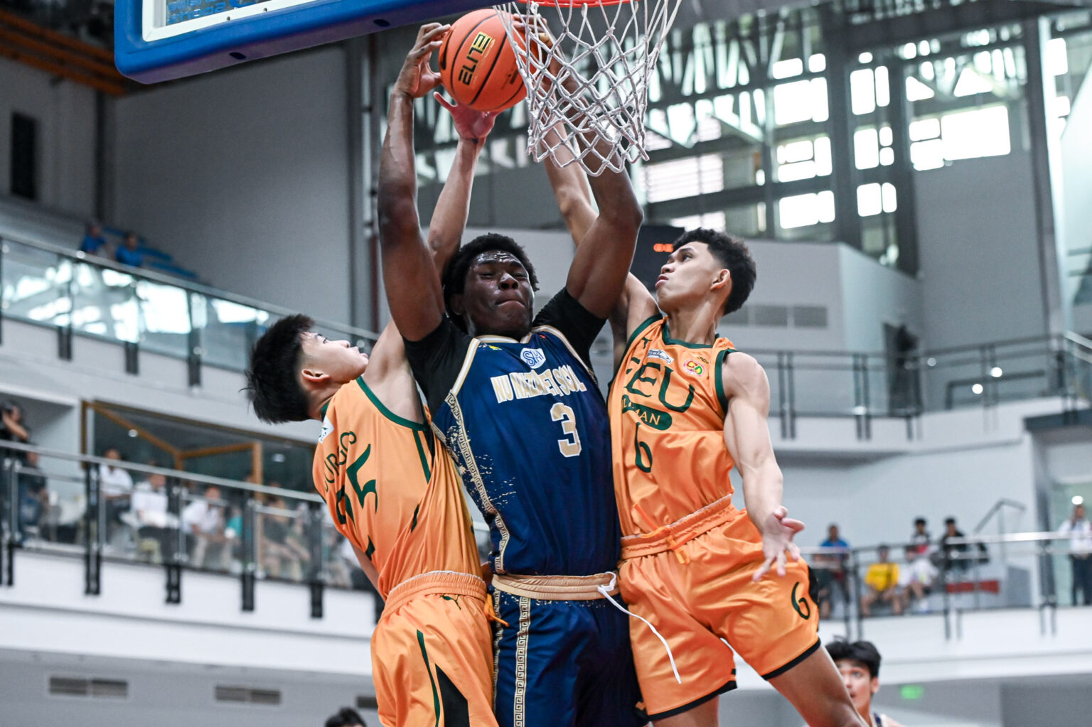 NU routs defending champ FEU; Kieffer Alas dominates in UAAP juniors ...