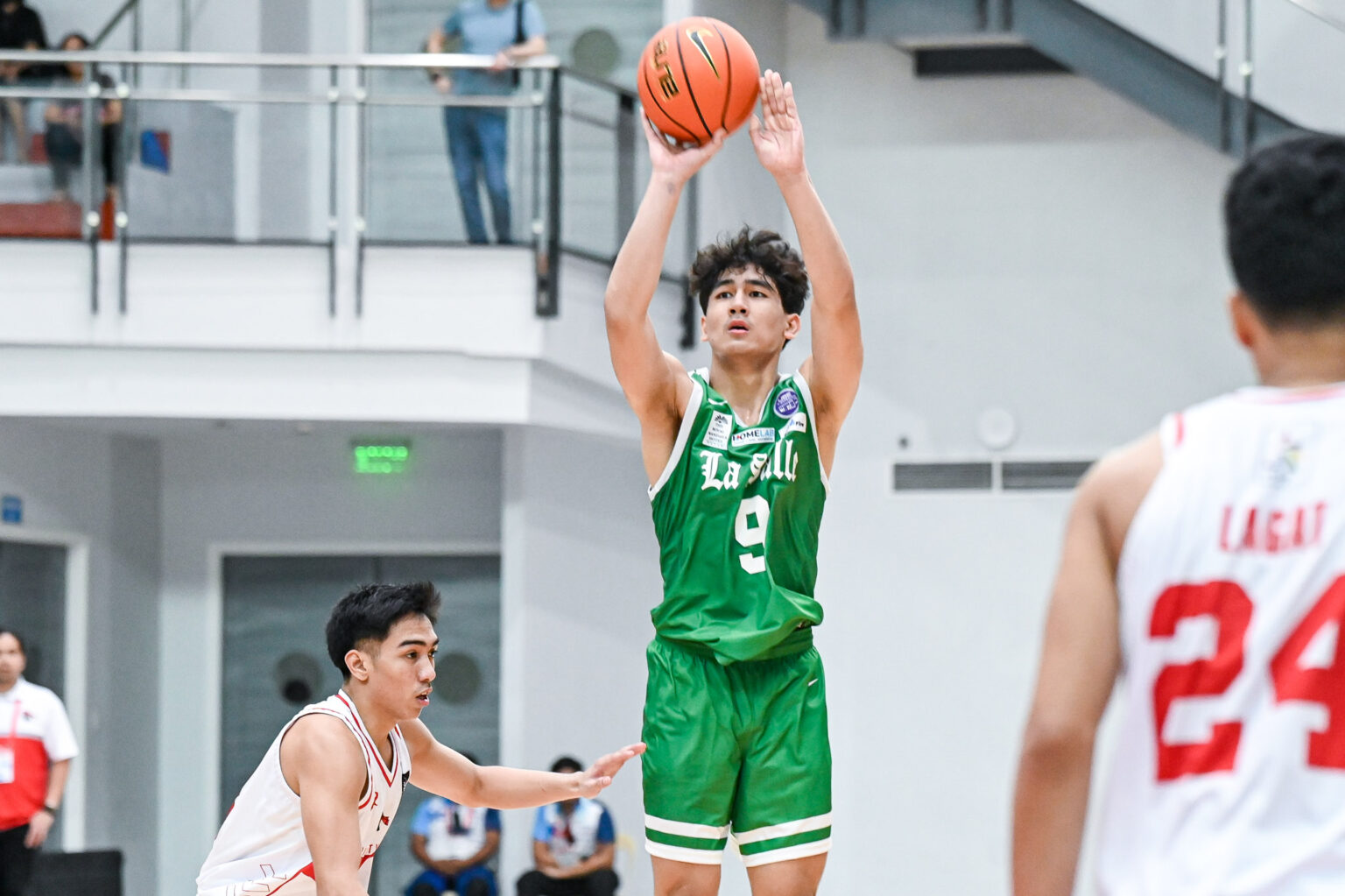 No shortage of motivation for high school baller Kieffer Alas
