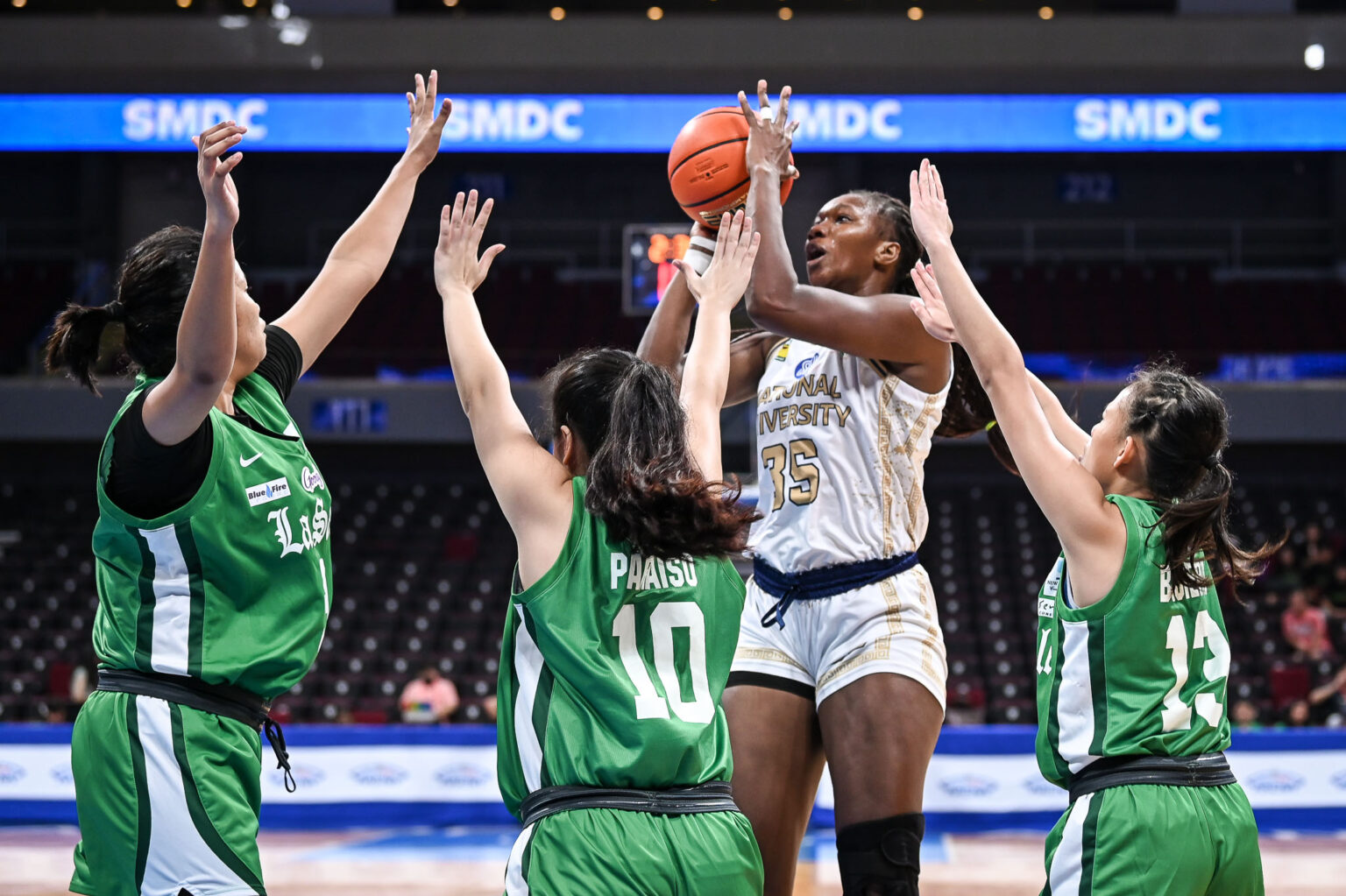 UAAP: La Salle's Kevin Quiambao, NU's Jainaba Konateh lead second round ...