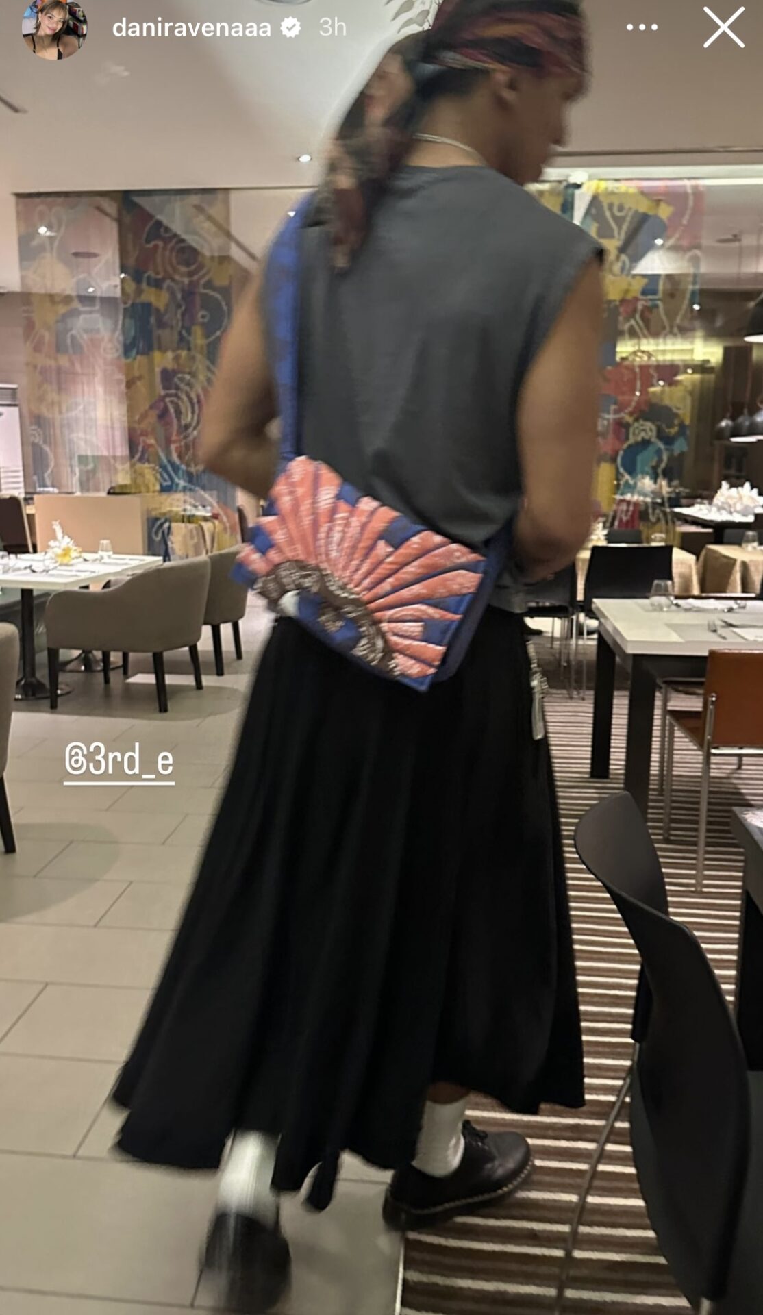 Thirdy Ravena pulls up to watch family's PVL game in head-turning ...