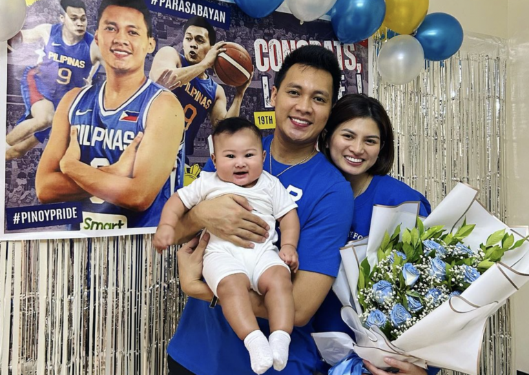 Scottie Thompson juggling multiple duties with wife Jinky's help | Inquirer Sports