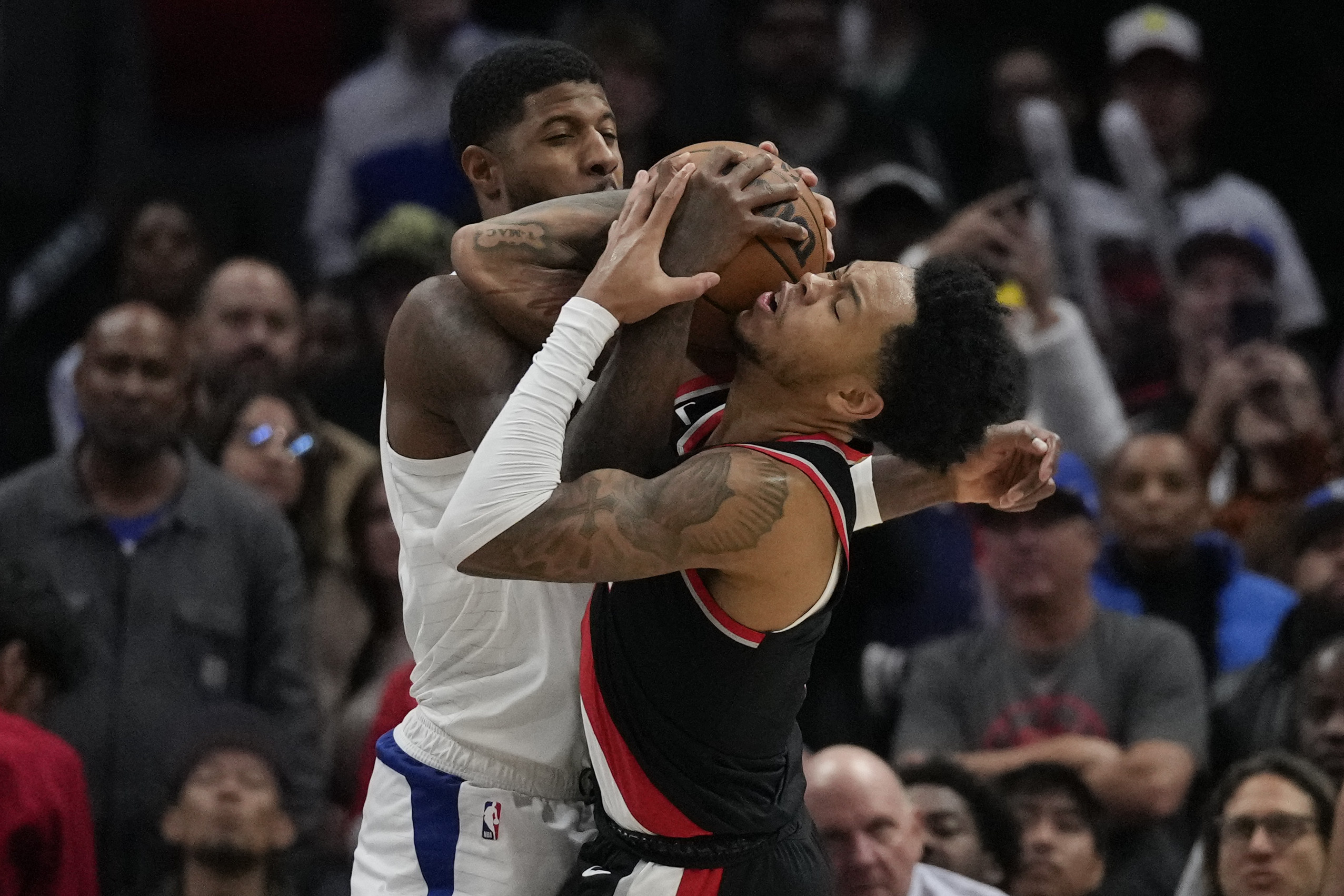 NBA: Clippers hold off Trail Blazers for 4th straight win | Inquirer Sports